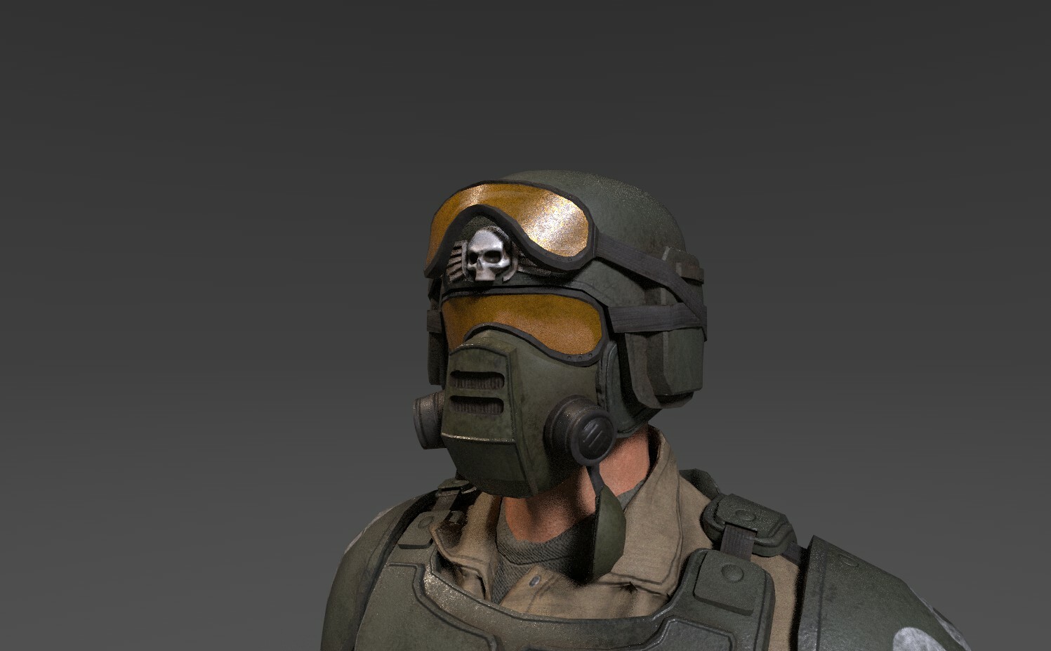 Cadian Helmet