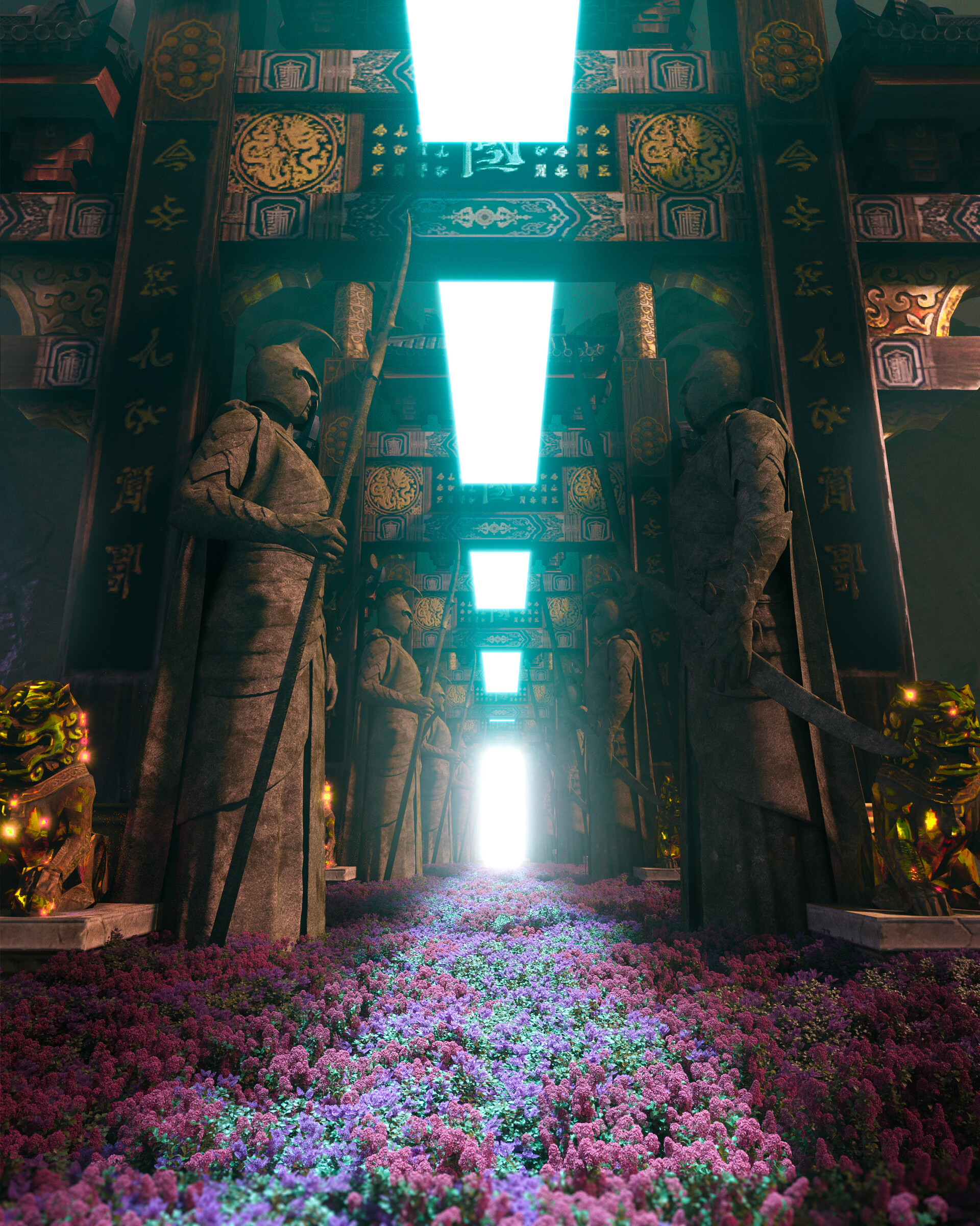 ArtStation - JUDGEMENT GATE #47