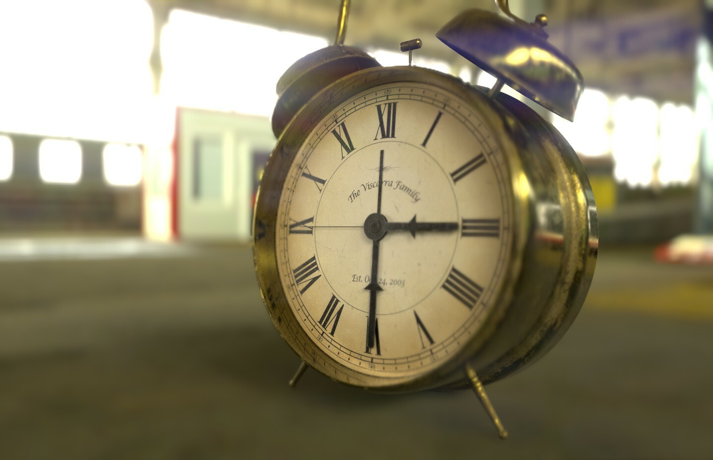 ArtStation - Wrong Time