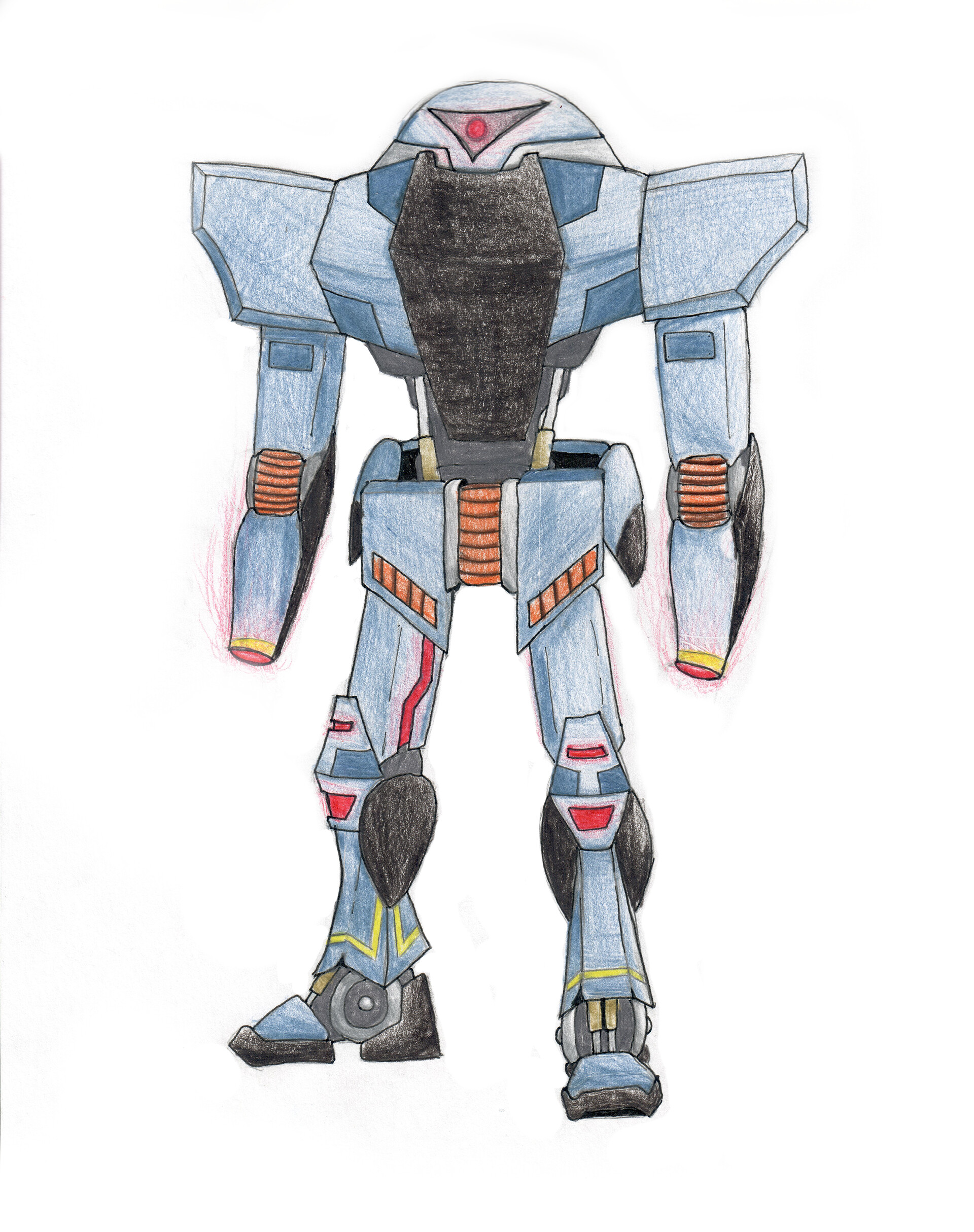 ArtStation - Grunt Mecha