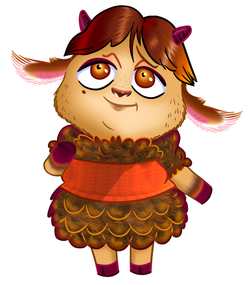 ArtStation - Ziko Animal crossing