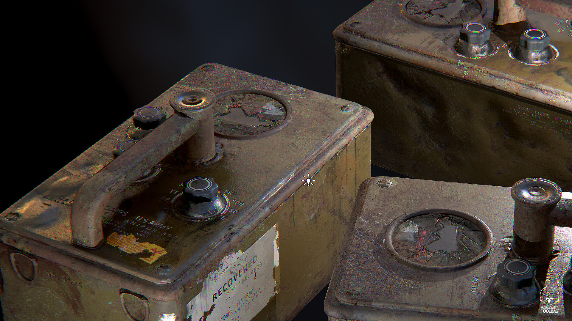 Angelo Hurtado - VINTAGE GEIGER COUNTER