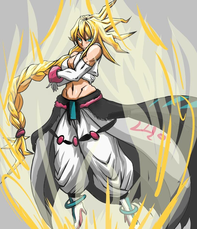 ArtStation - DBZ Inspired OC