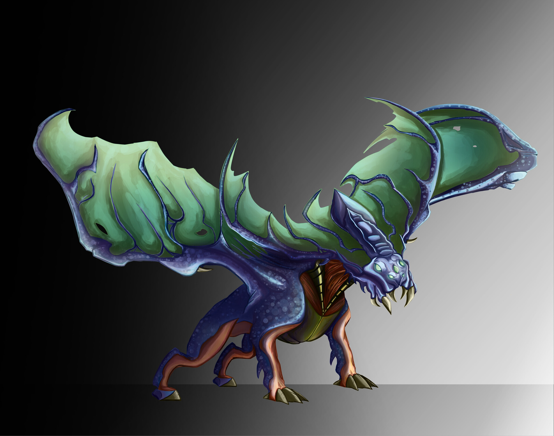 Jonathan(Blue Bander Hait) - Kraken