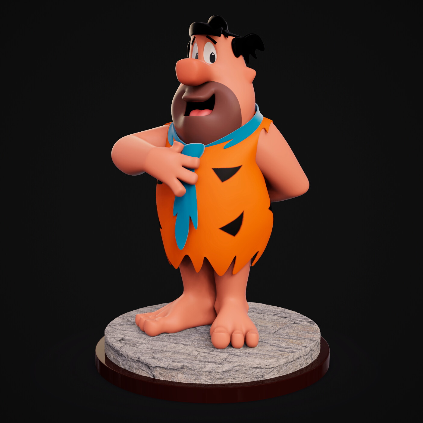 ArtStation - Frederick "Fred" Flintstone