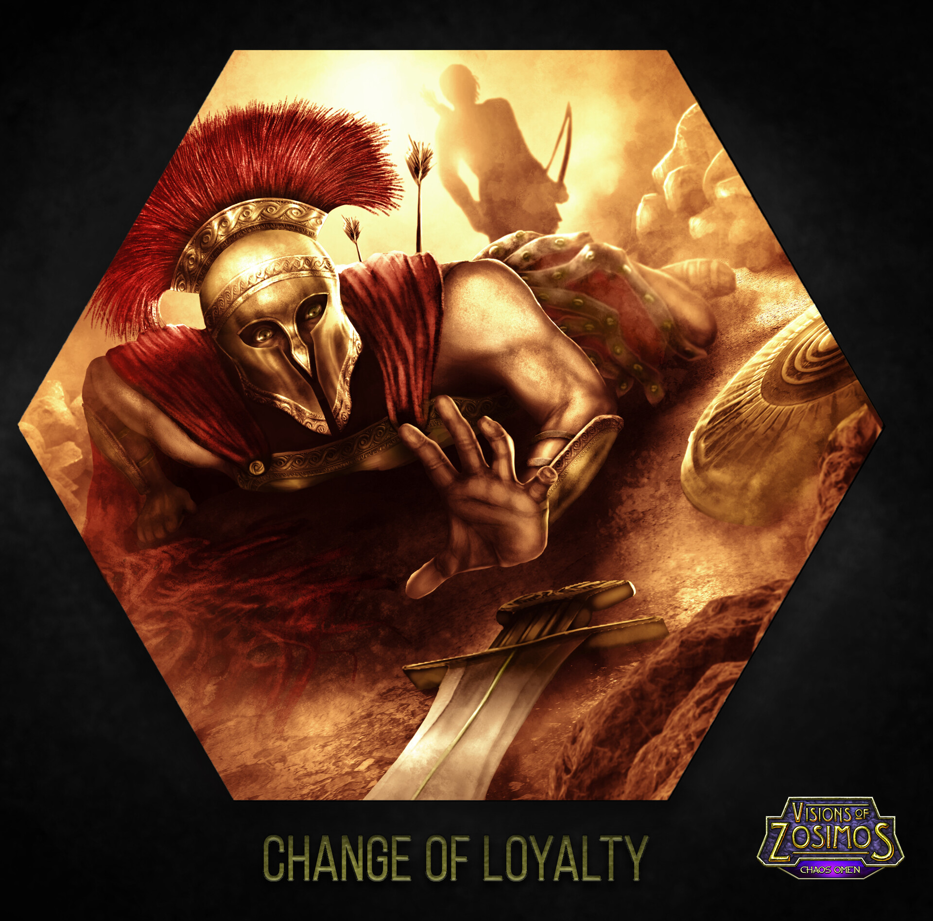 ArtStation - Change of Loyalty - Card Art