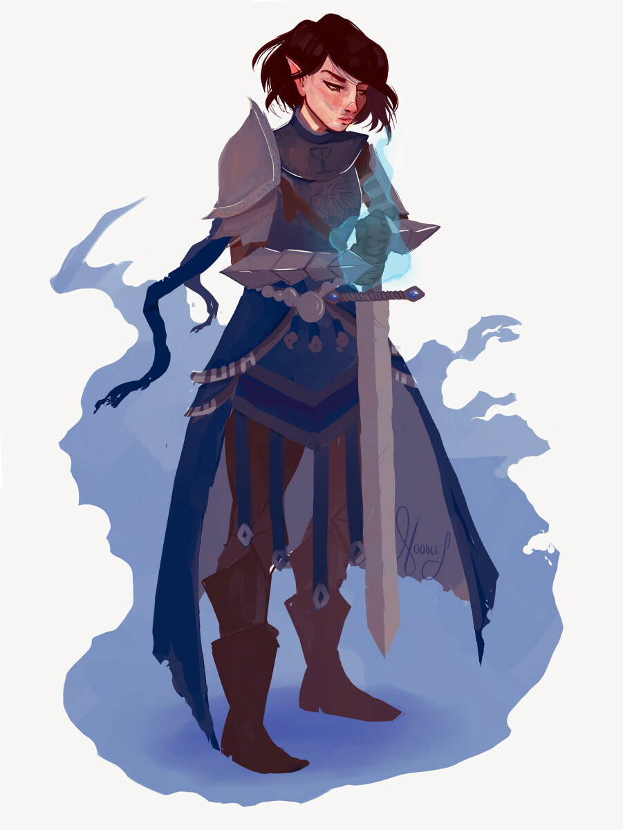 ArtStation - Grey Warden Mage