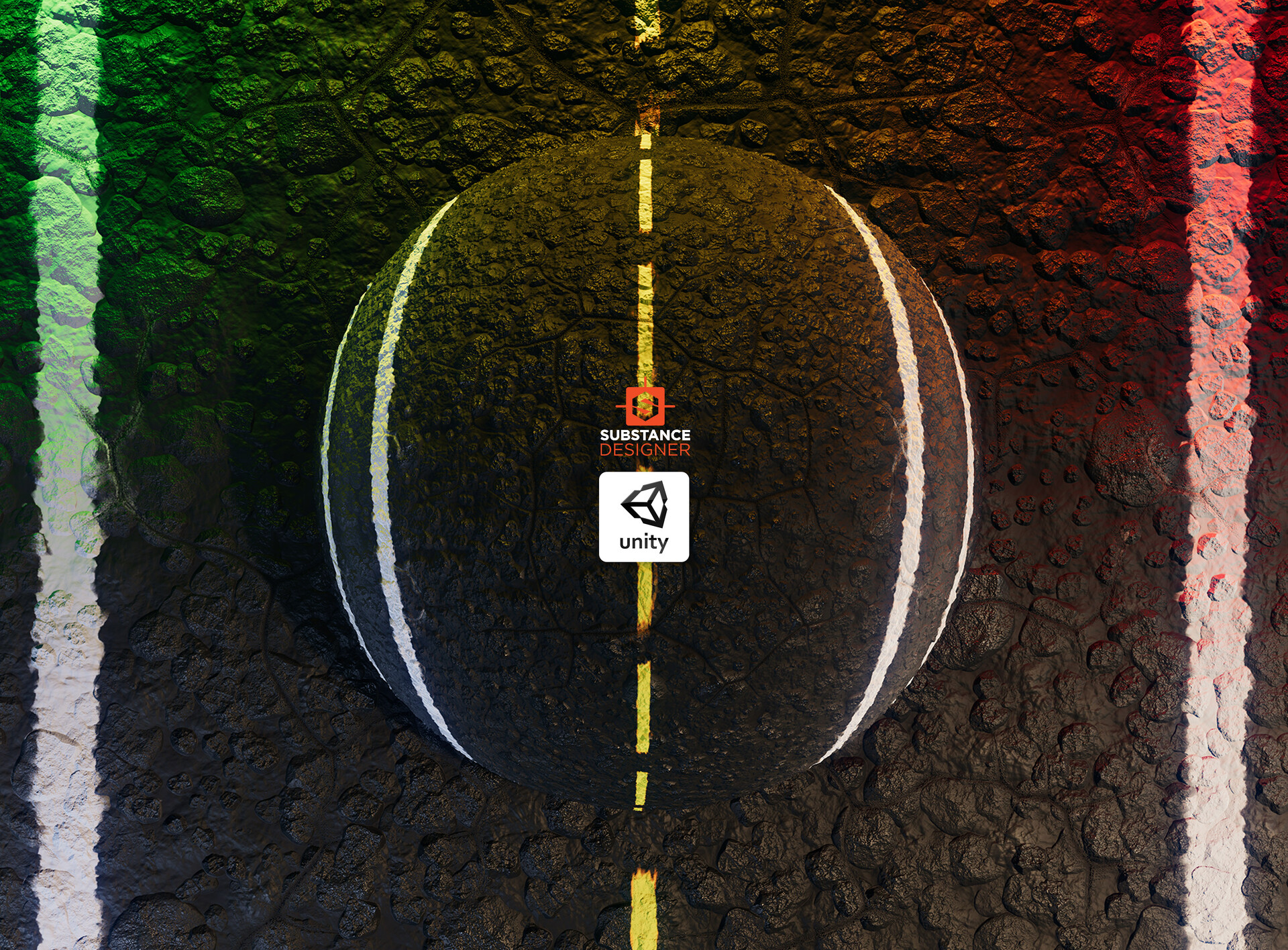 ArtStation - Race Track Material and Boost