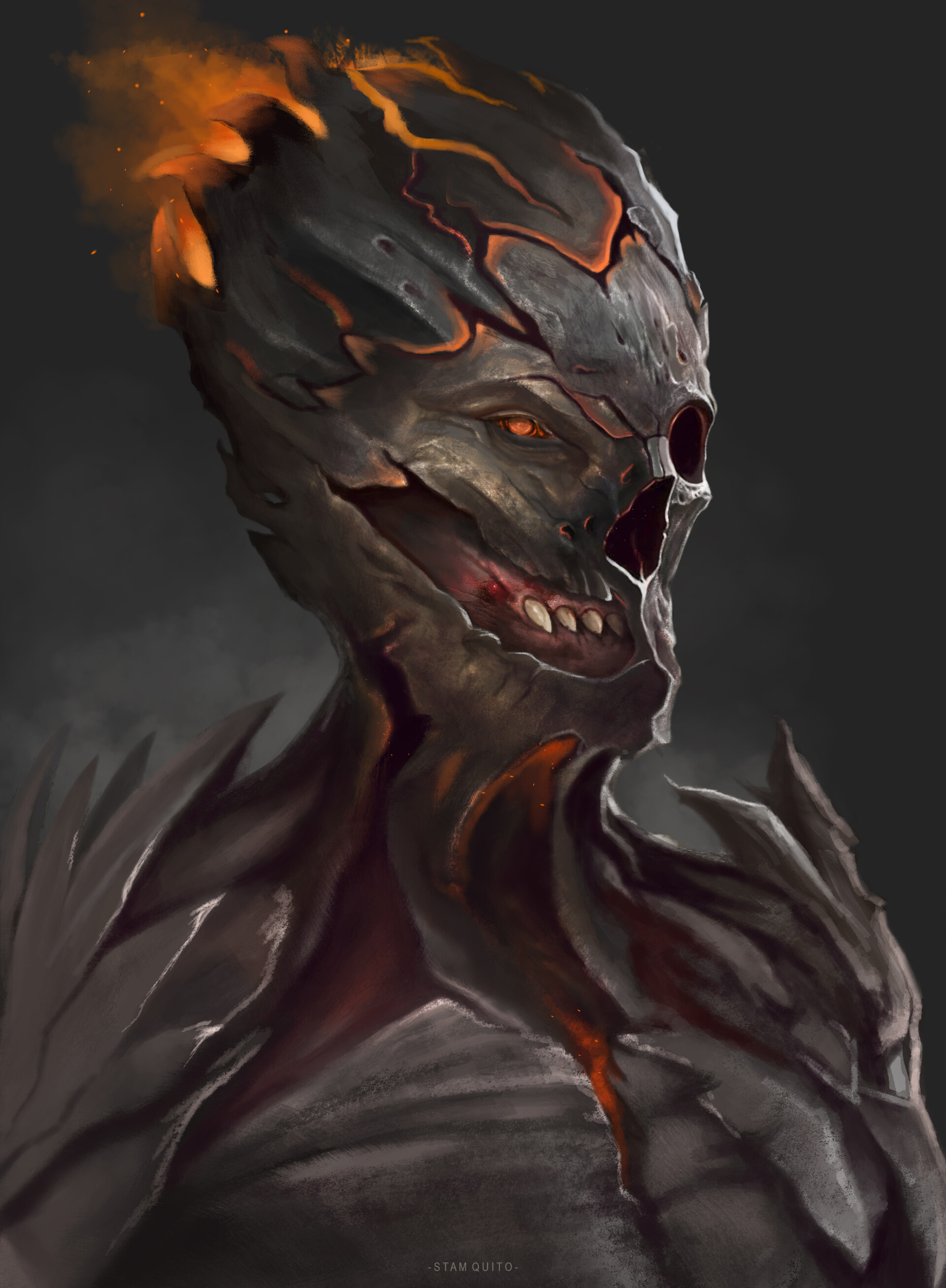 Lava Demon
