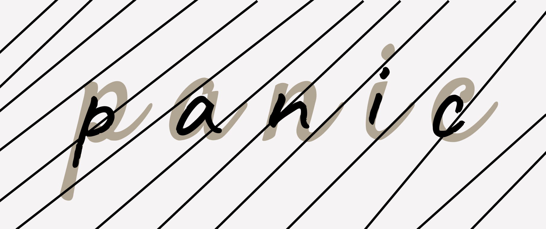 ArtStation - panic font