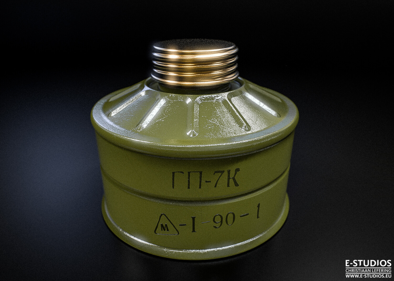 Christiaan Lefering - USSR GP-7 Gas Mask Filter