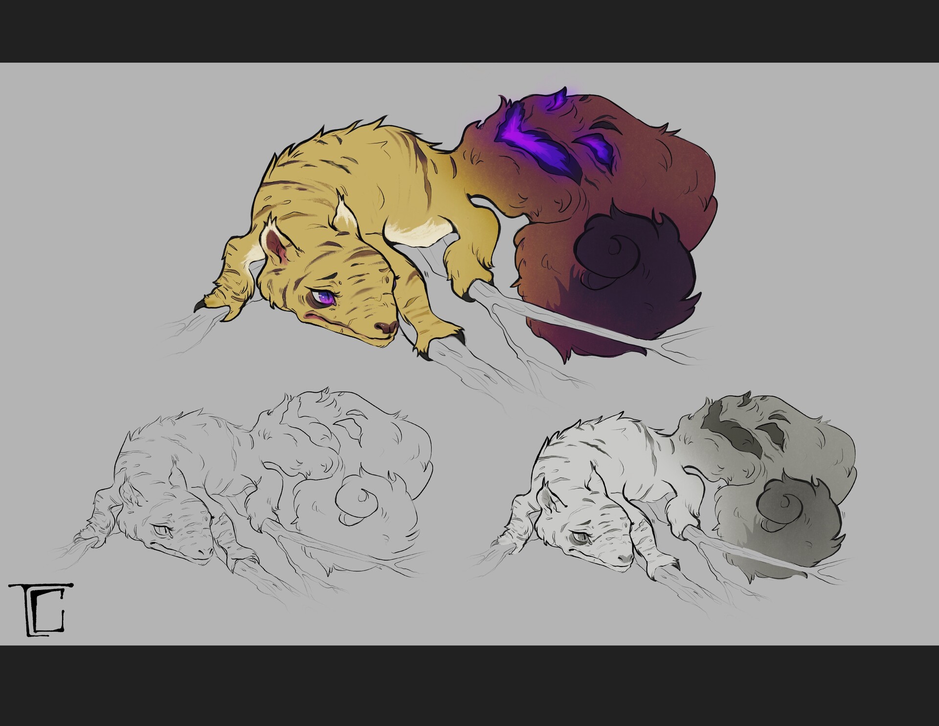 ArtStation - Tiny Creature