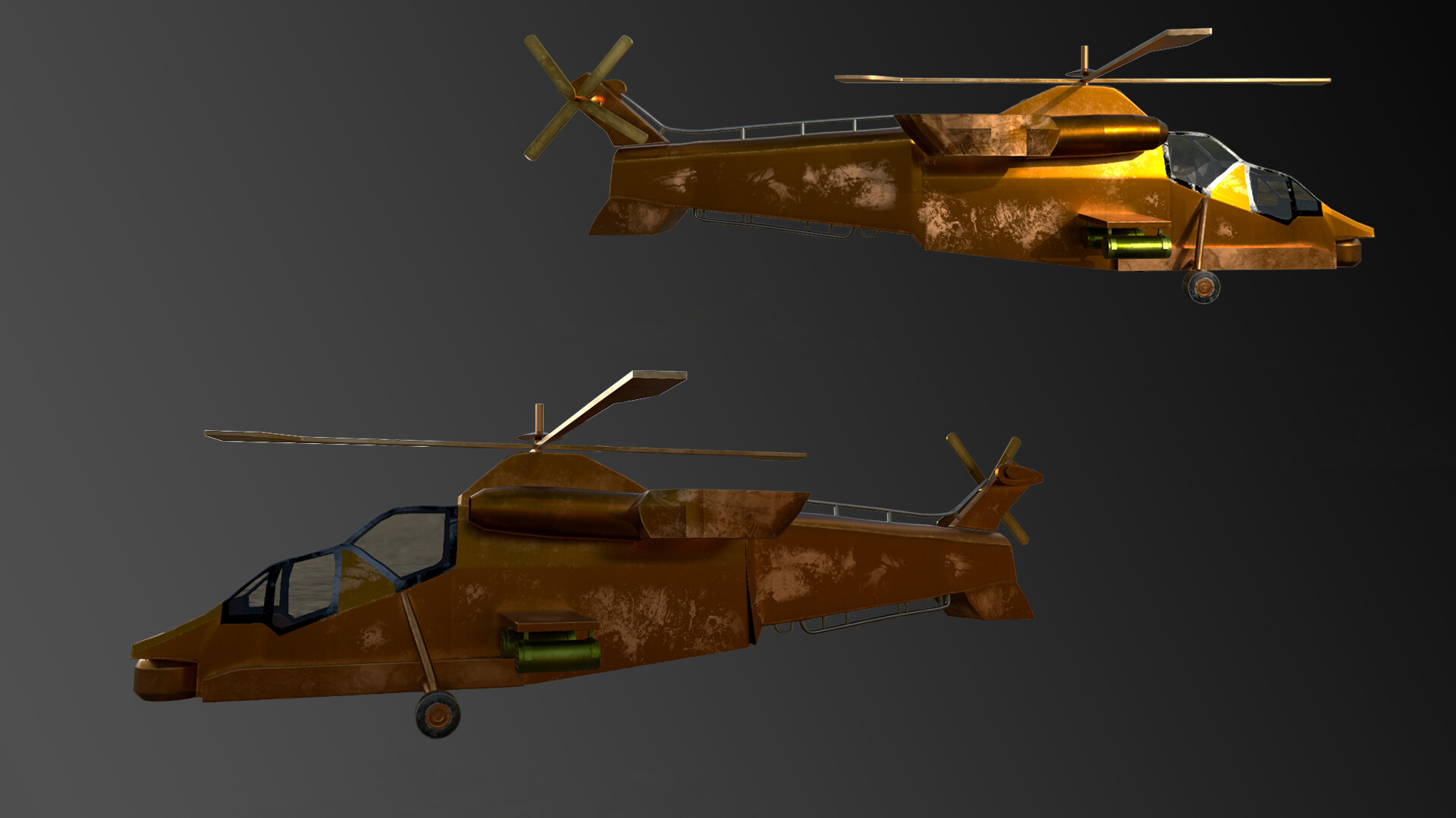 ArtStation - CSH2 Rooivalk