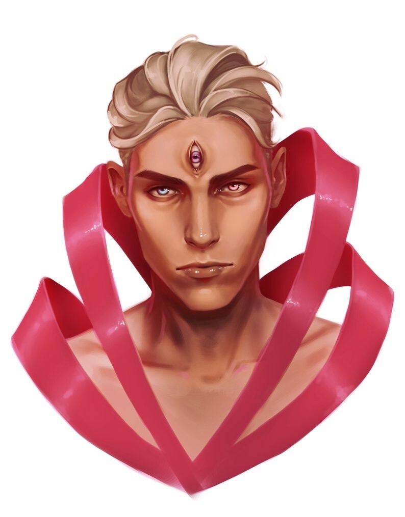 ArtStation - Pastel eyes