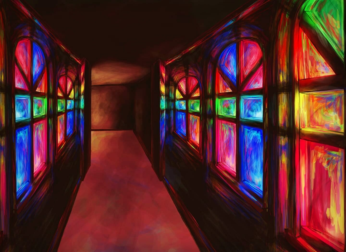 ArtStation - Stained Glass