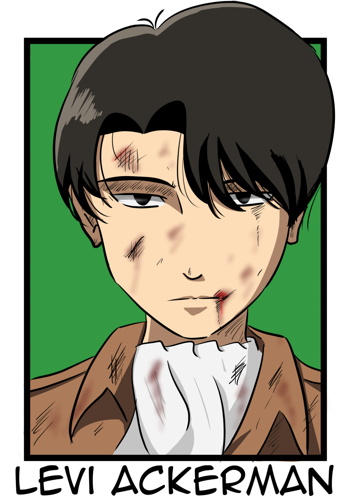 Ricky Juneri - Fanart Anime