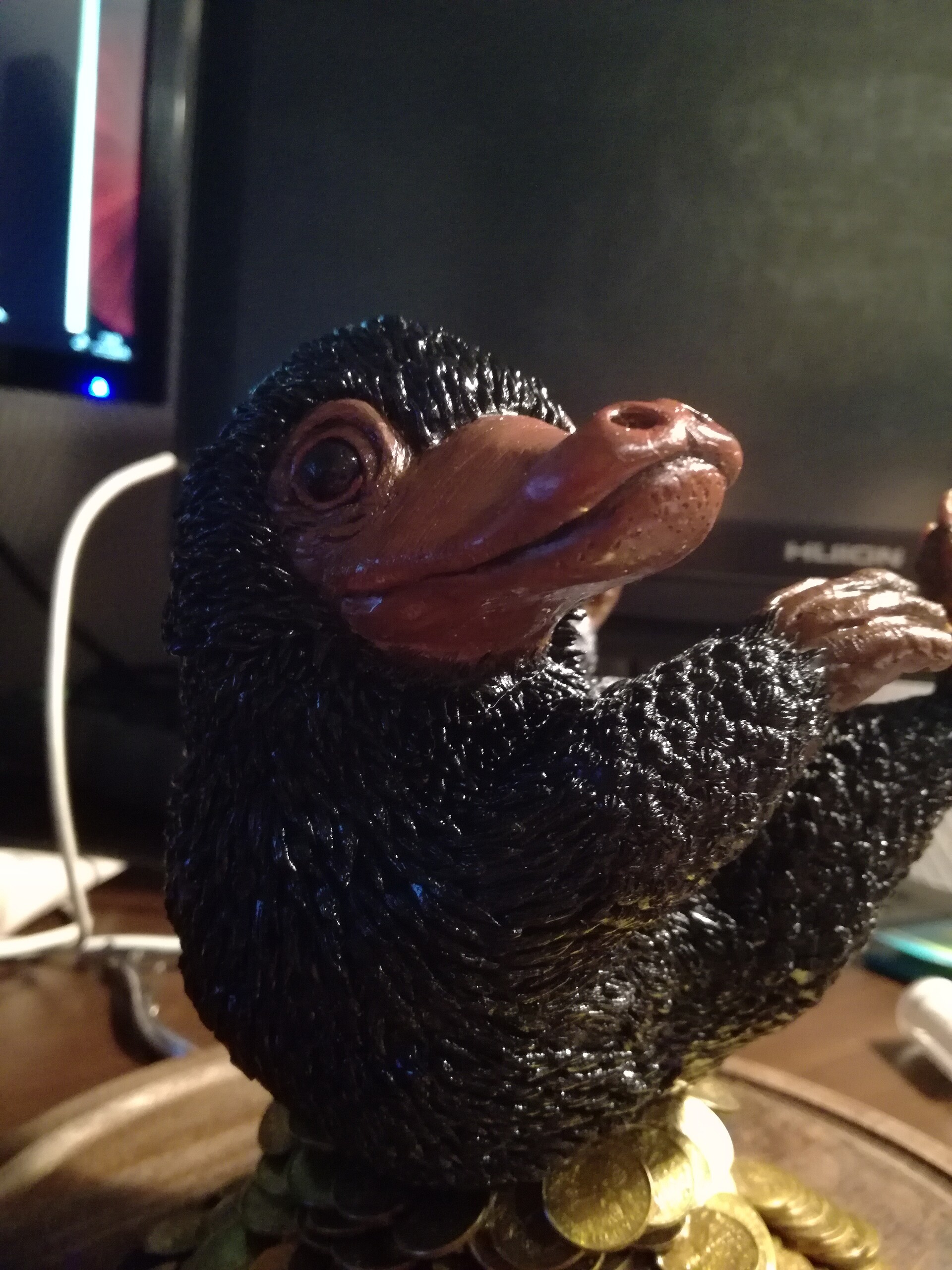 ArtStation - Sculpture of Niffler