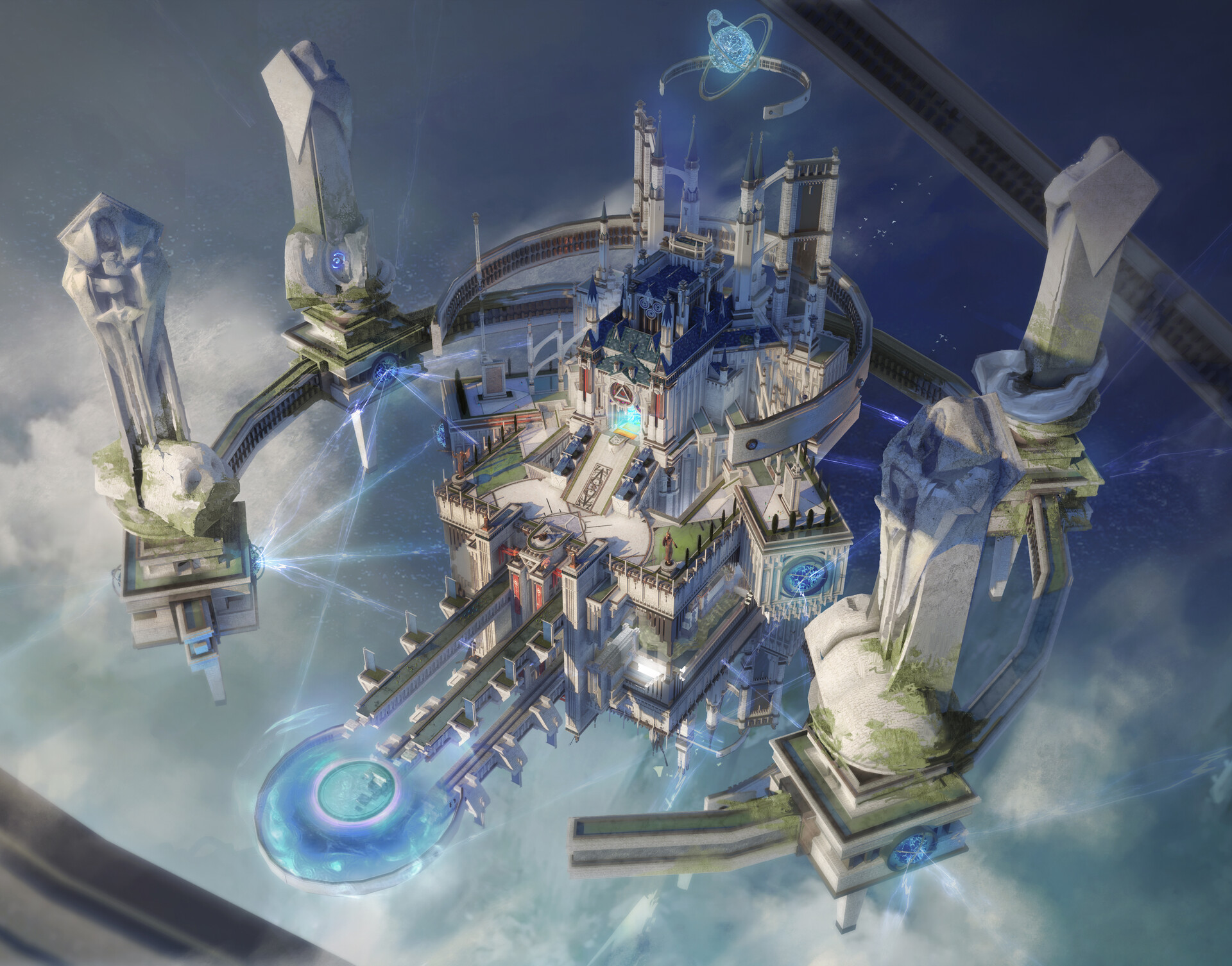 ArtStation - SLG Realistic Castle design