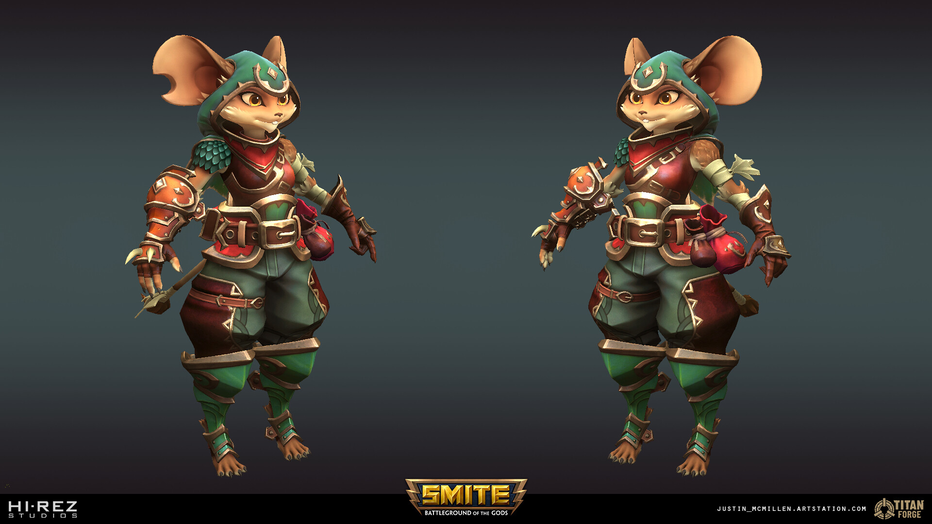 Justin McMillen - Neith - Swift Scurrier