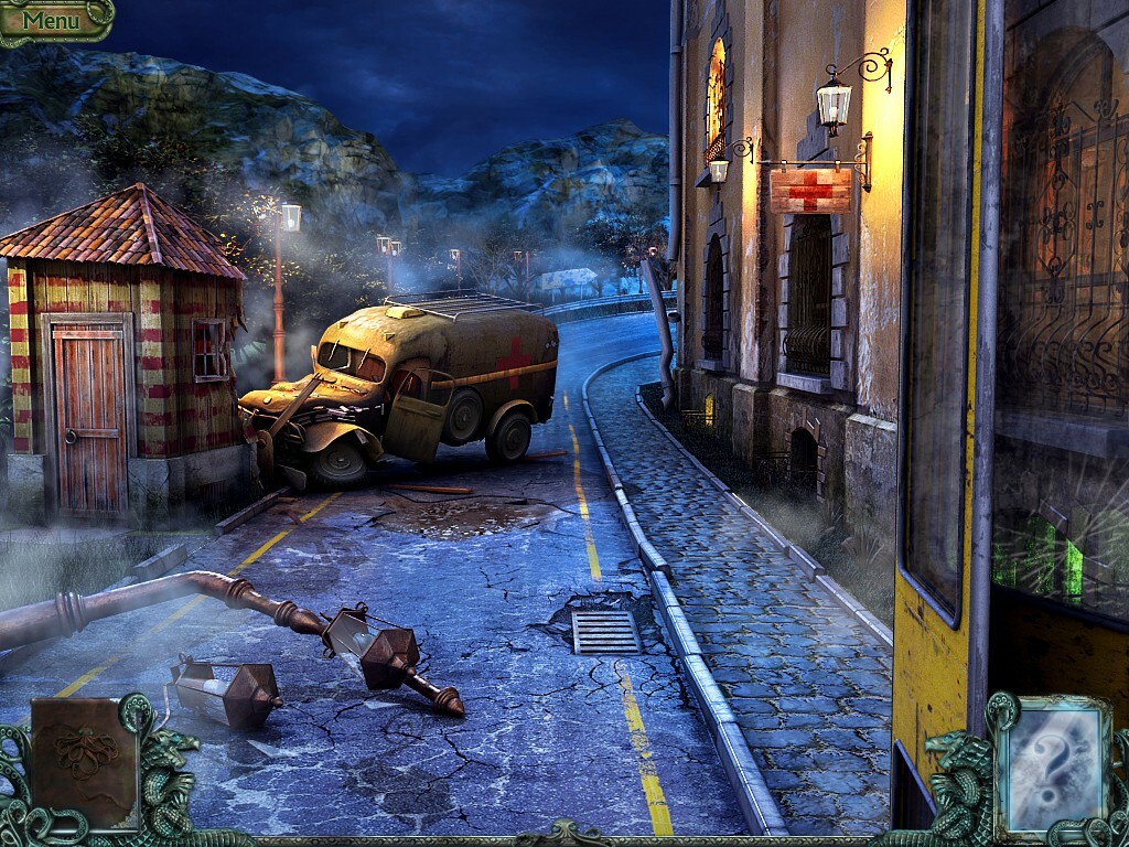 ArtStation - Hospital gates