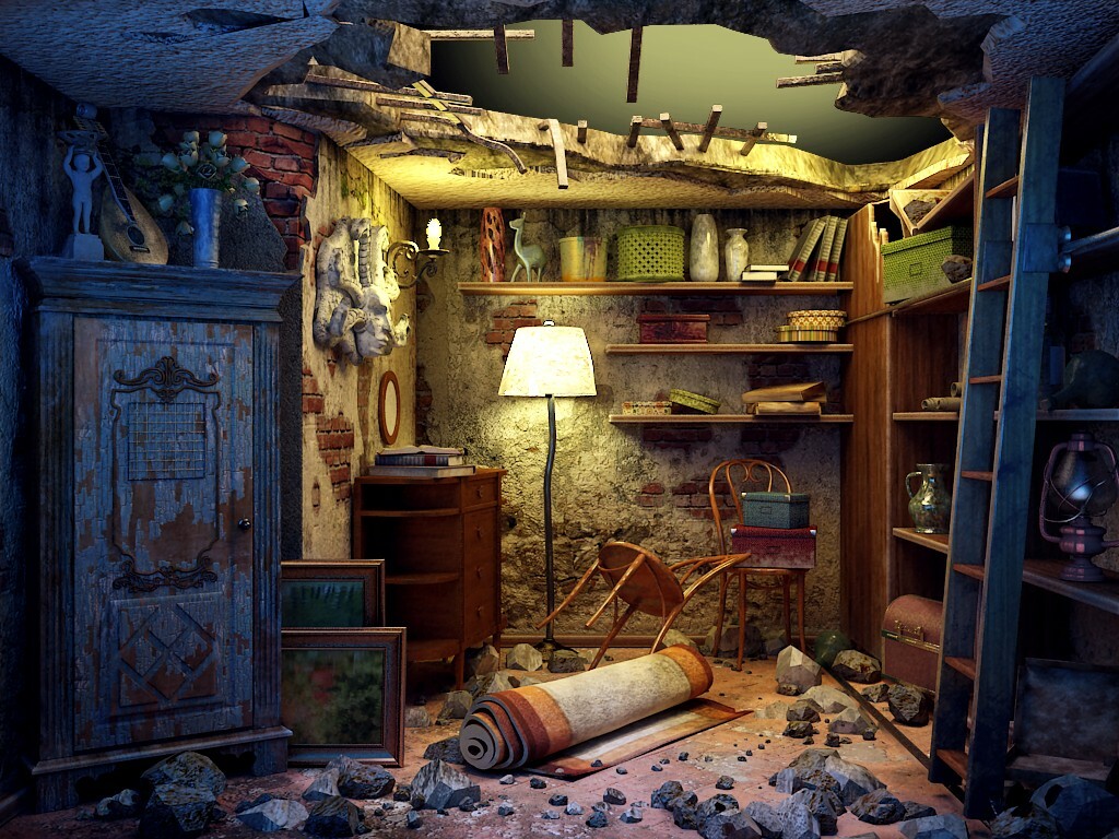 ArtStation - Palace Pantry