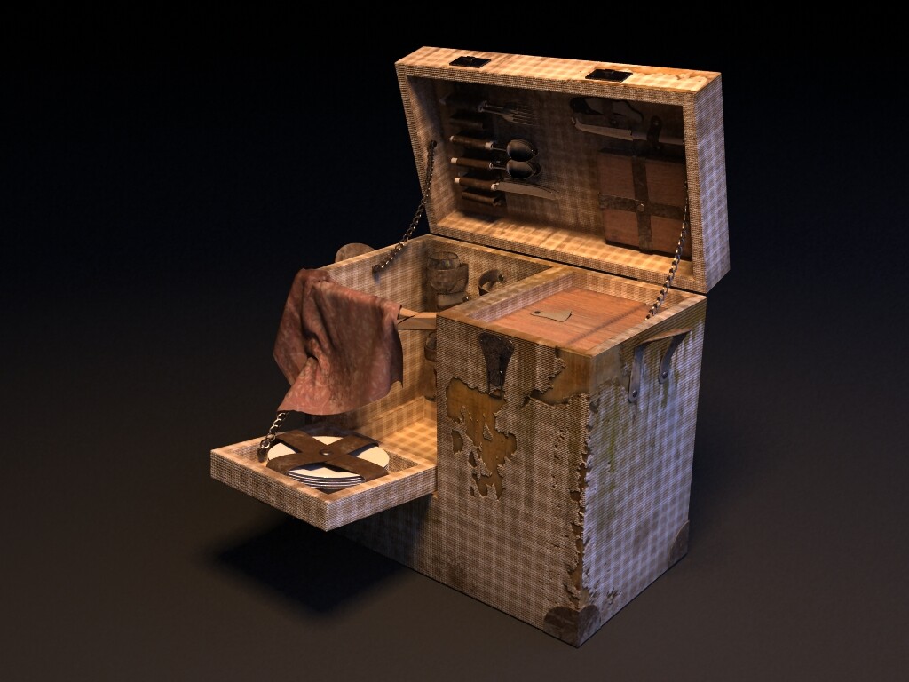 ArtStation - Old Chest