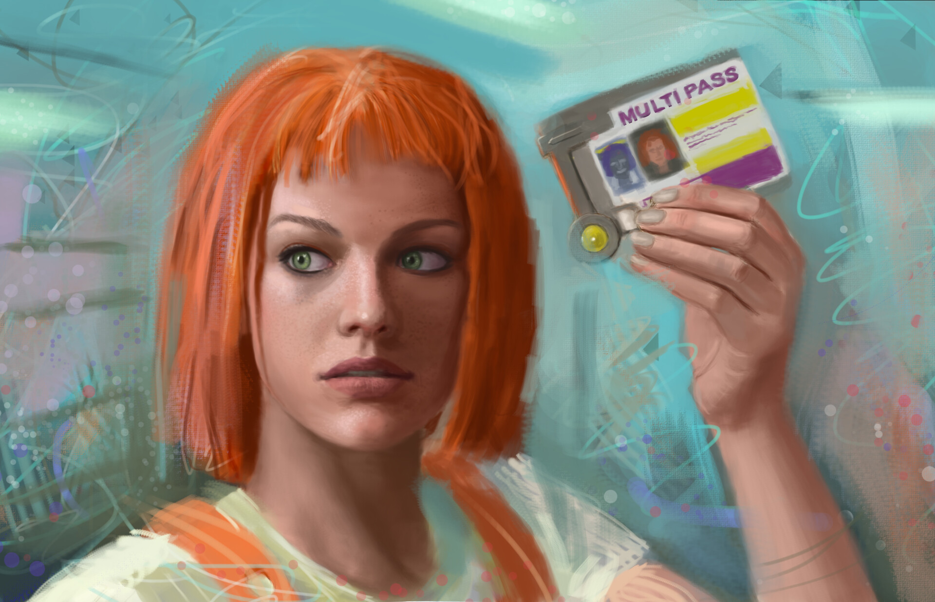 ArtStation - Leeloo Multipass