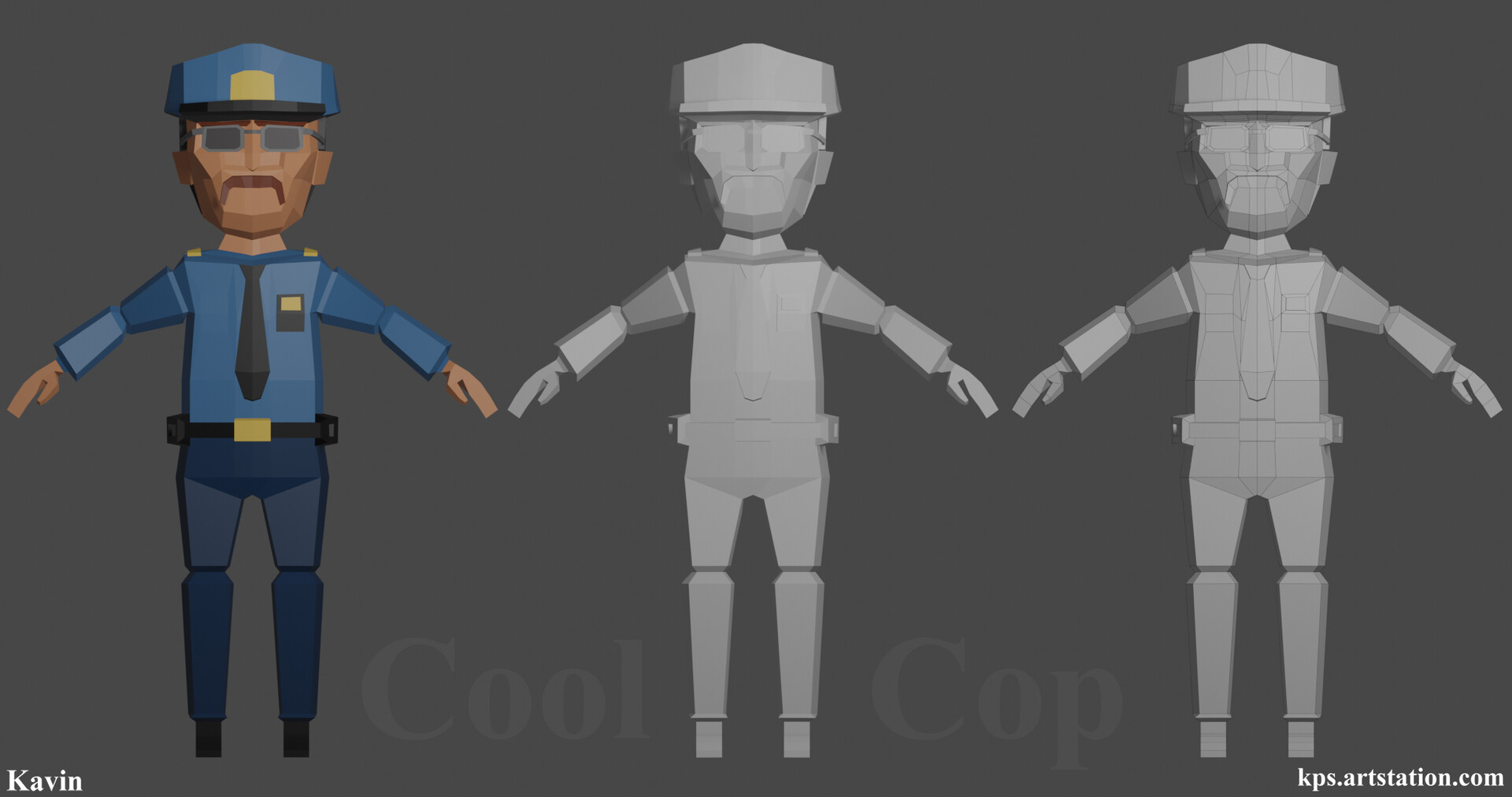 Kavin Palanisamy - Cool COP!