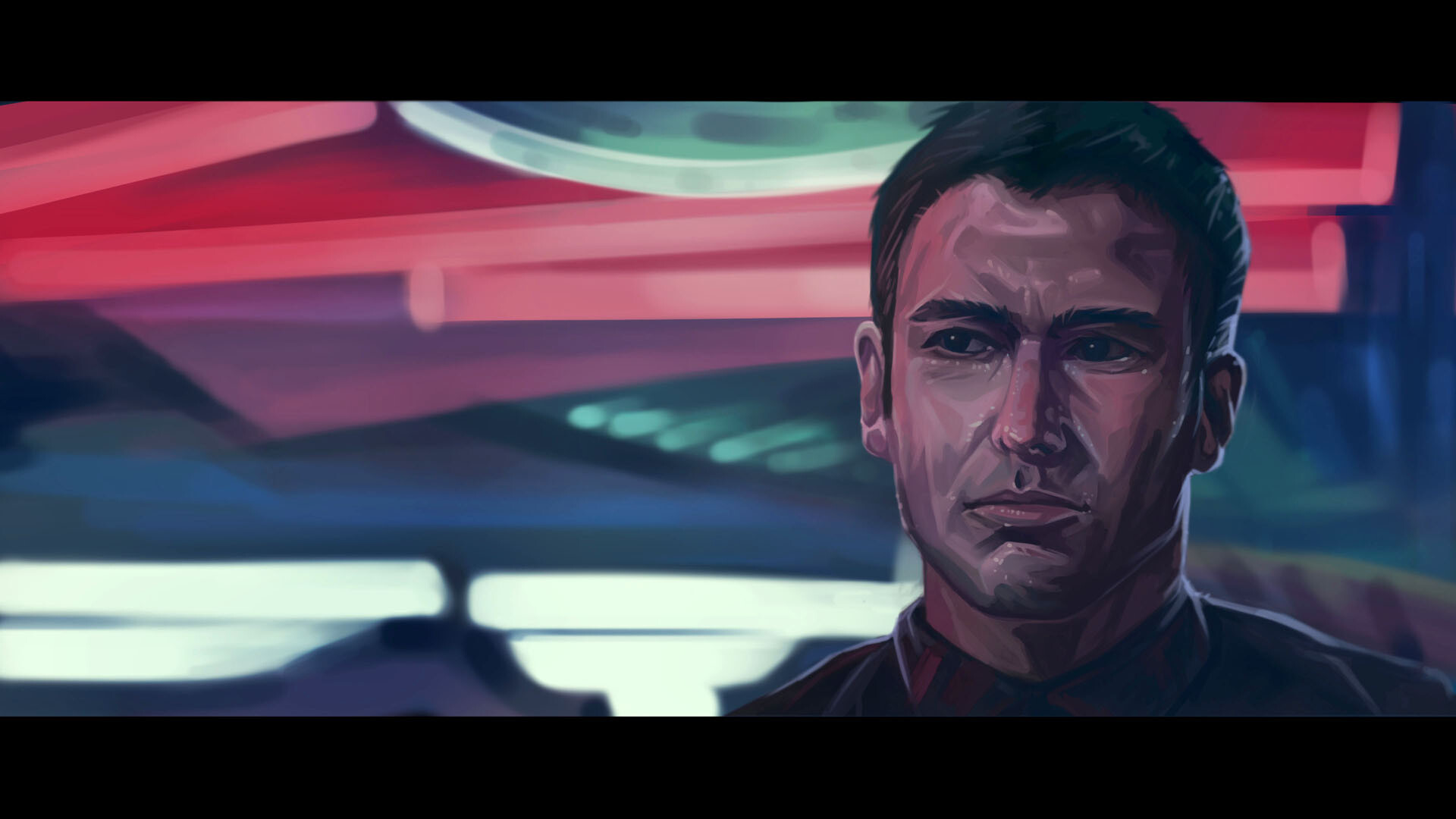 ArtStation - Blade Runner 1982 №2