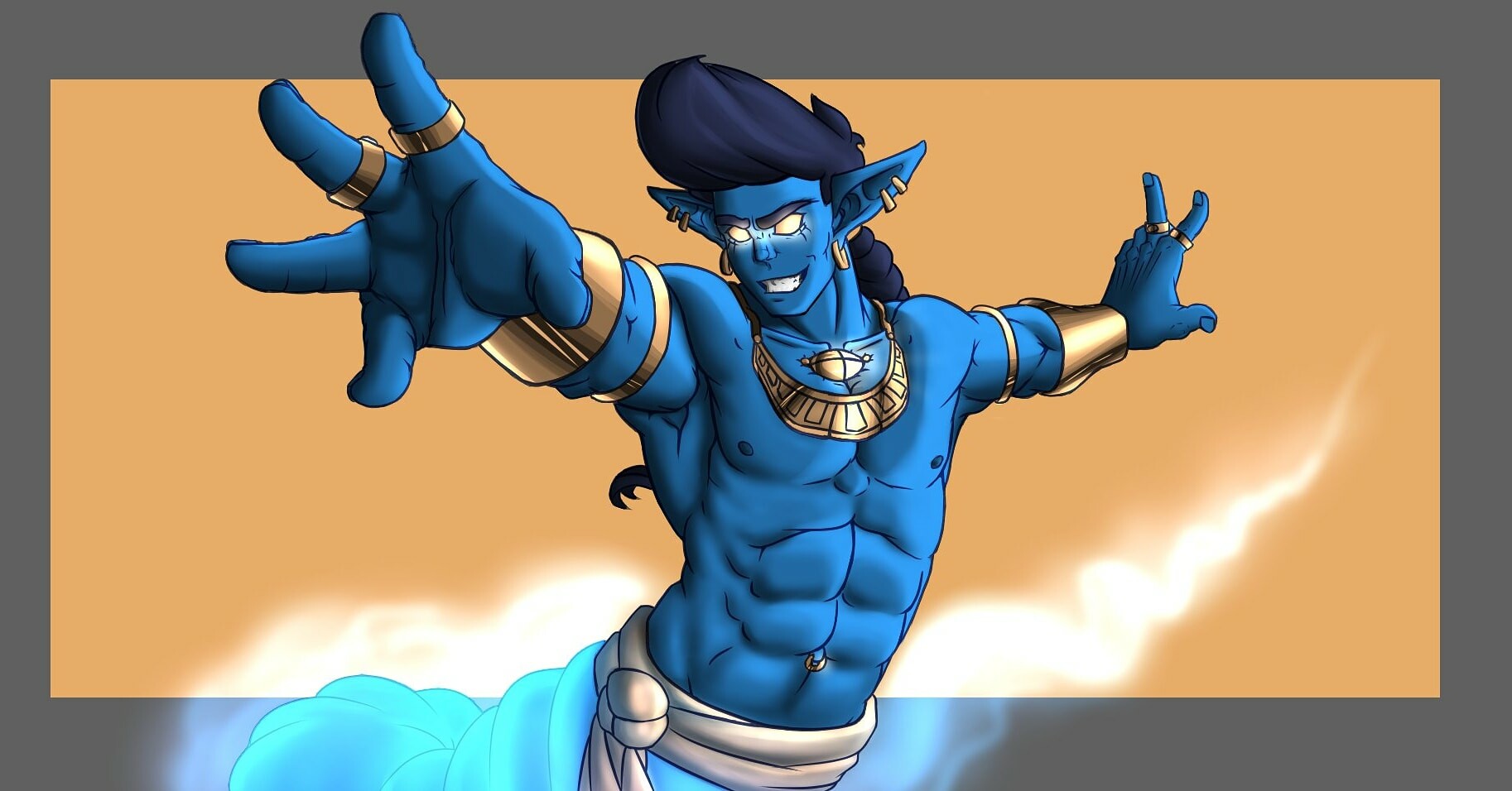 ArtStation - Genie has arrived