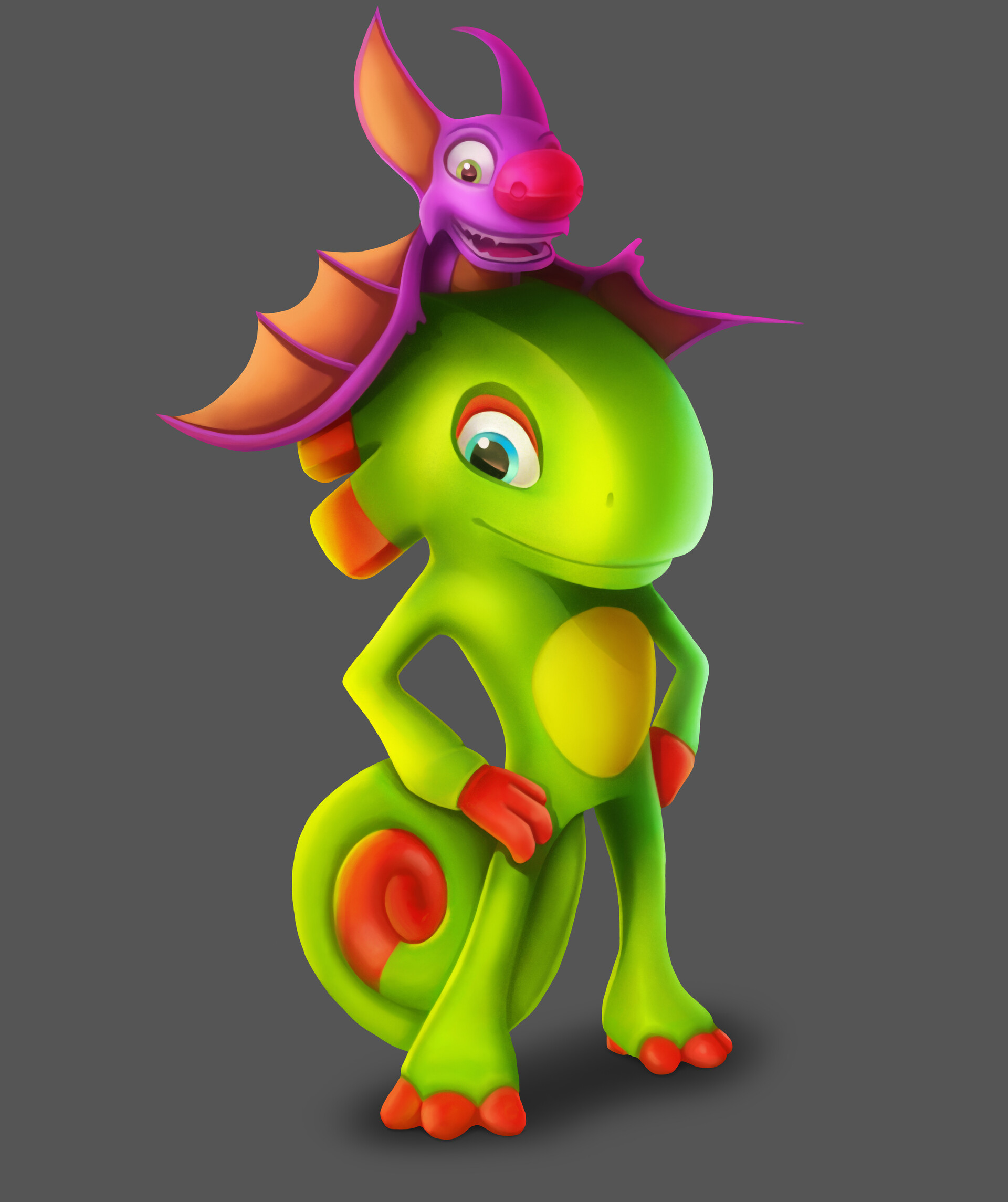 James Redler - Yooka-Laylee