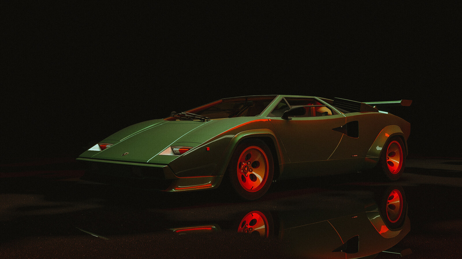Arnold Nagy - Lamborghini Countach QV5000