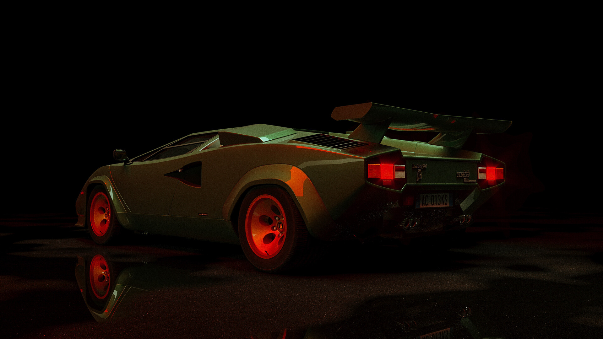 Arnold Nagy - Lamborghini Countach QV5000