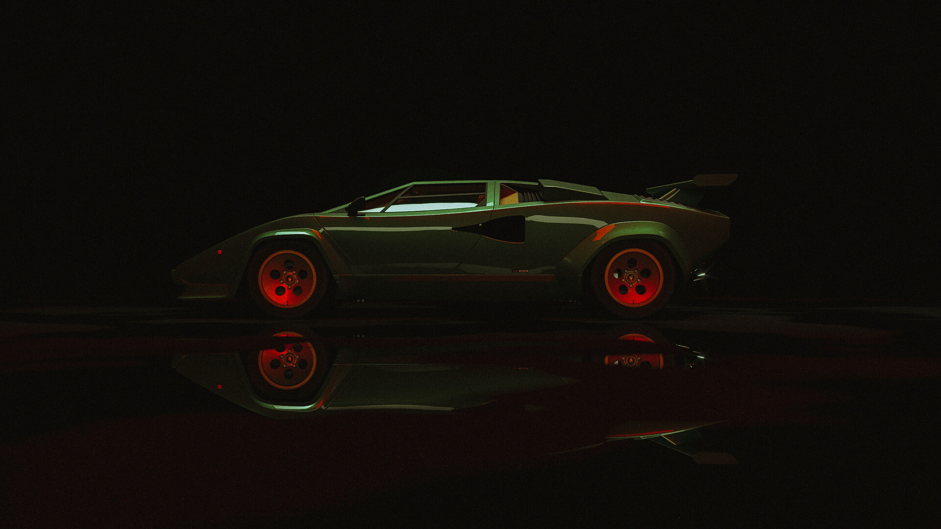 Arnold Nagy - Lamborghini Countach QV5000