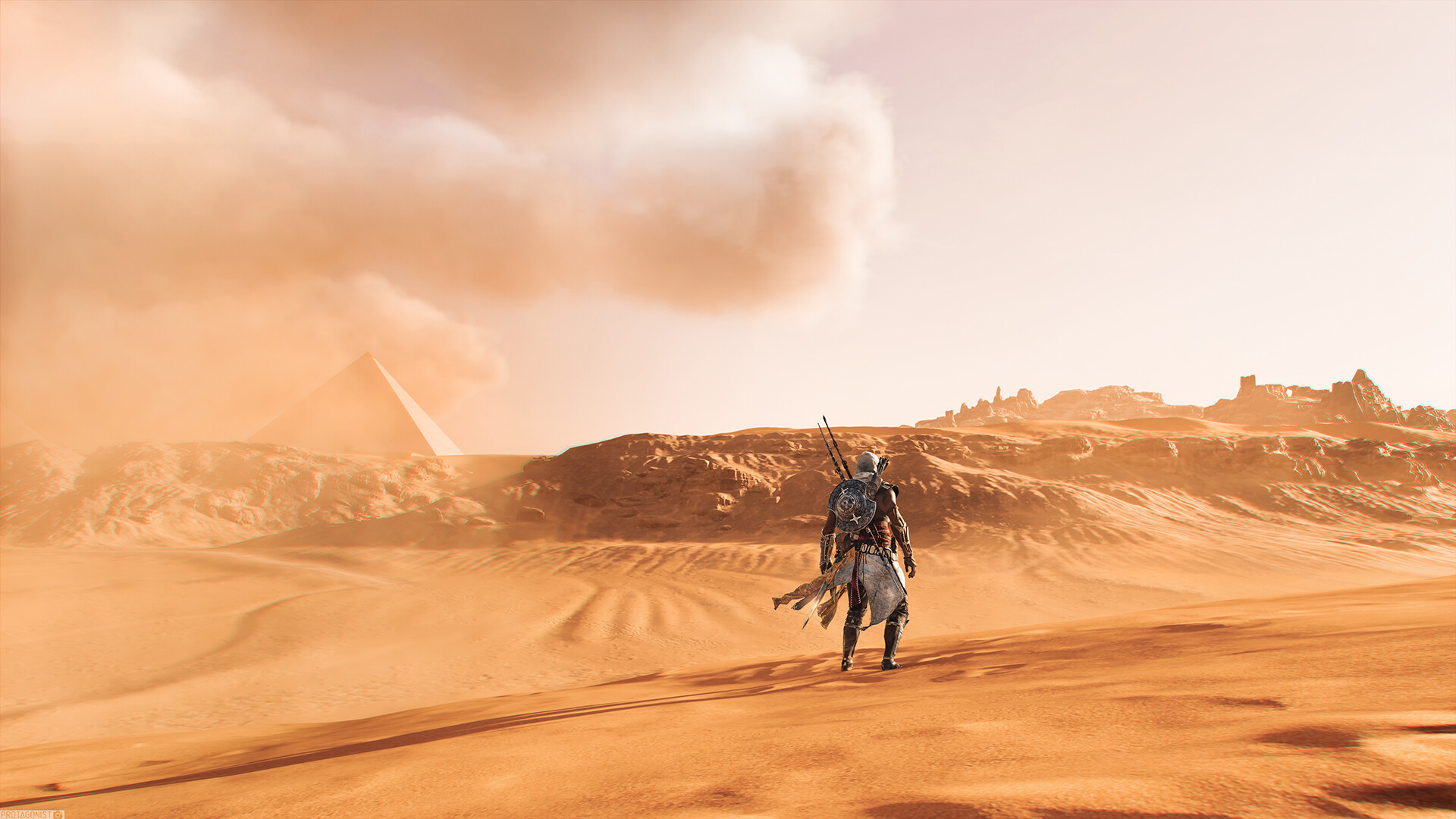 · PROTAGONIST · - AC: Origins