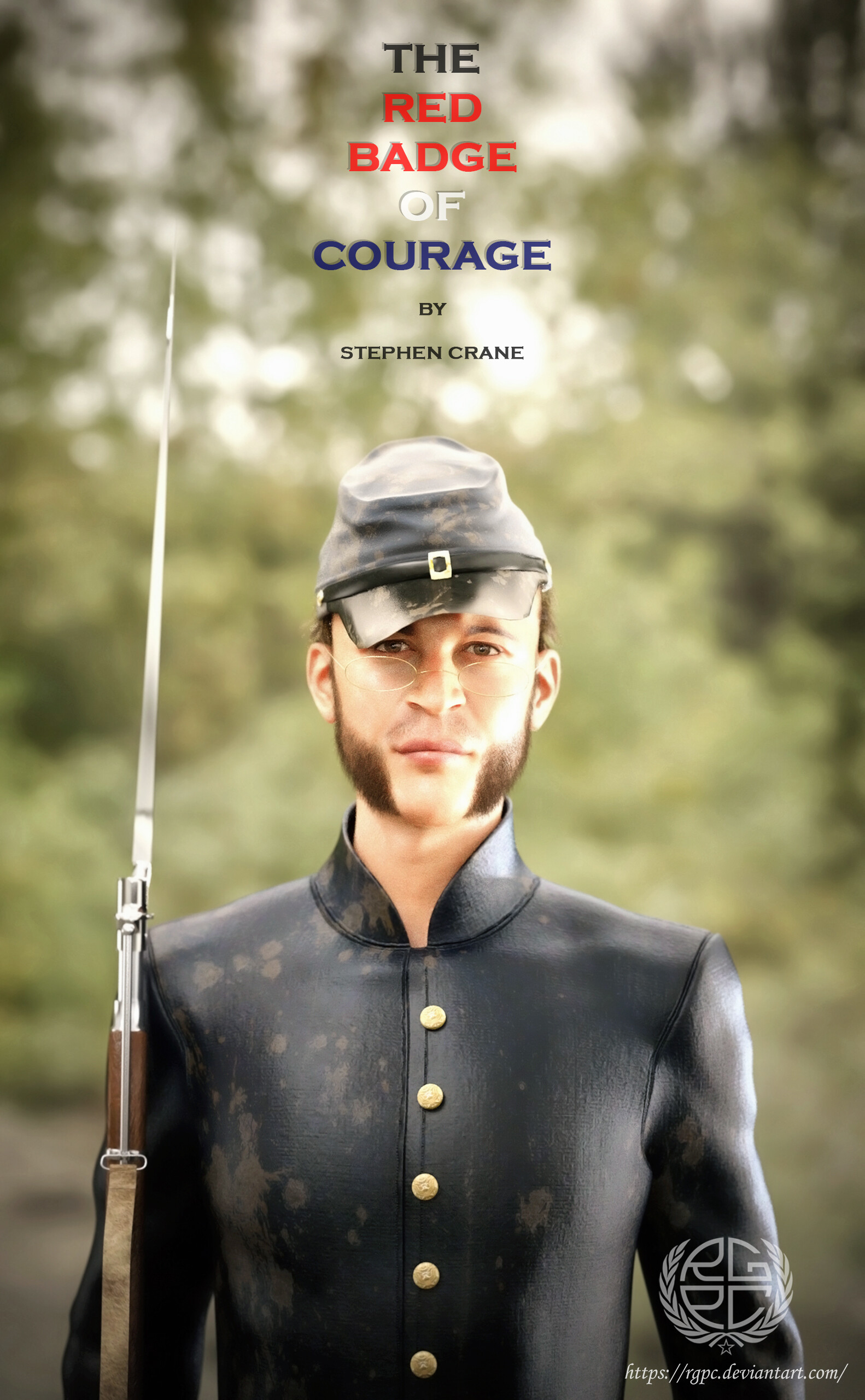 ArtStation - The Red Badge of Courage