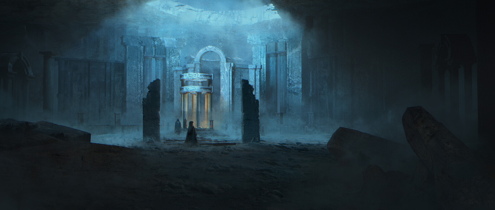 chao he fen - Temple