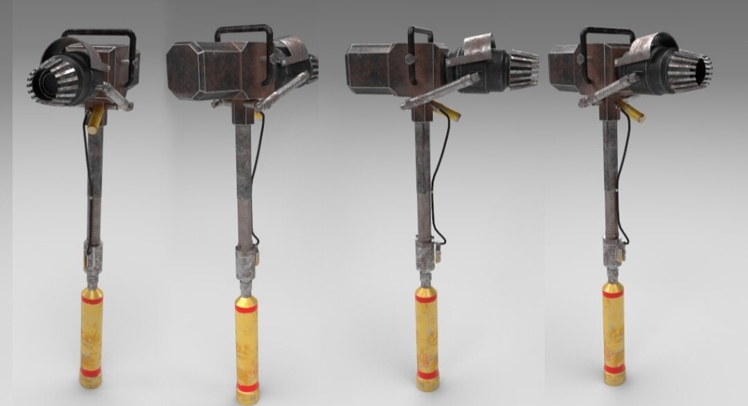 ArtStation - Super sledge Hammer