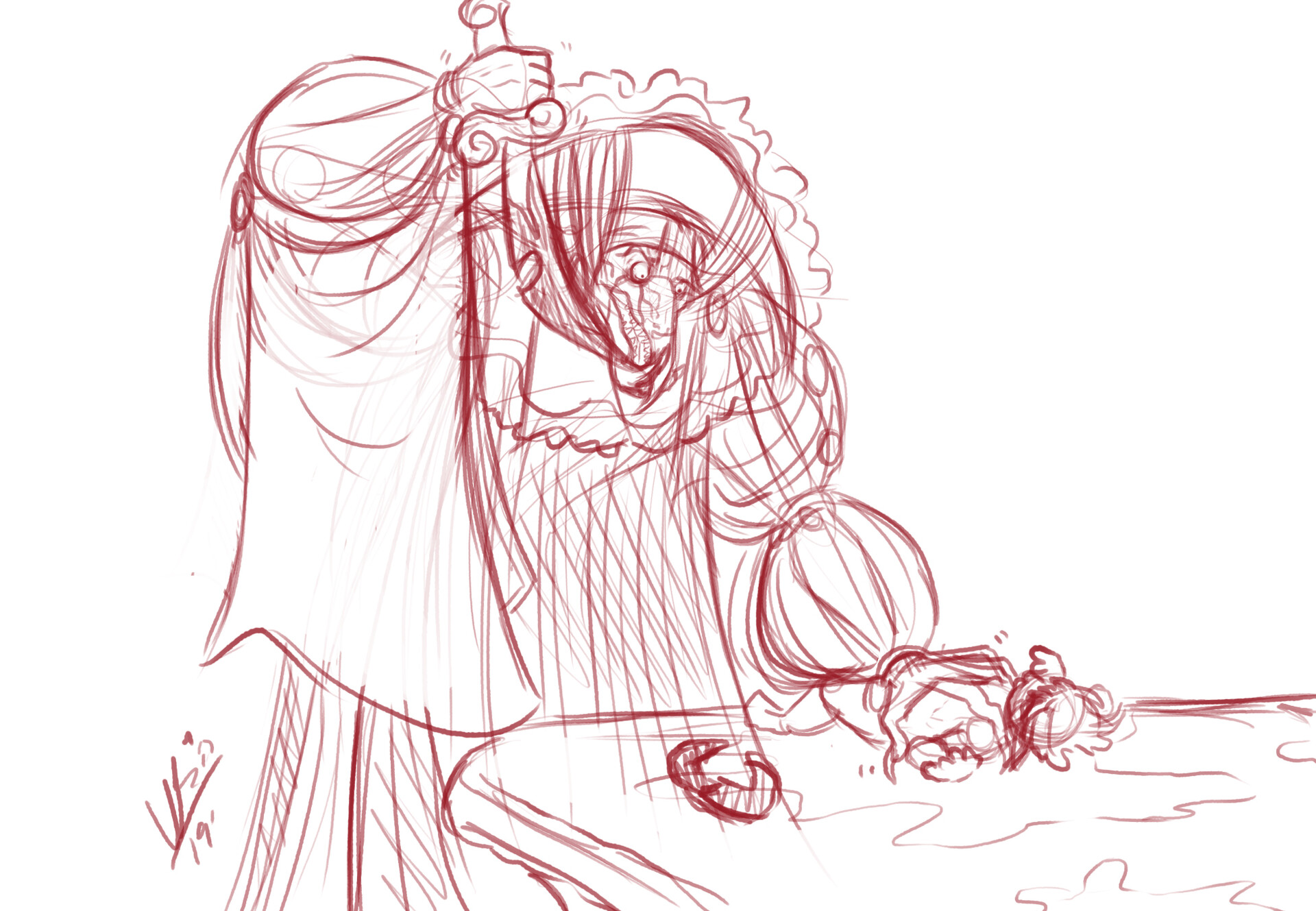 how to draw dark crystal characters