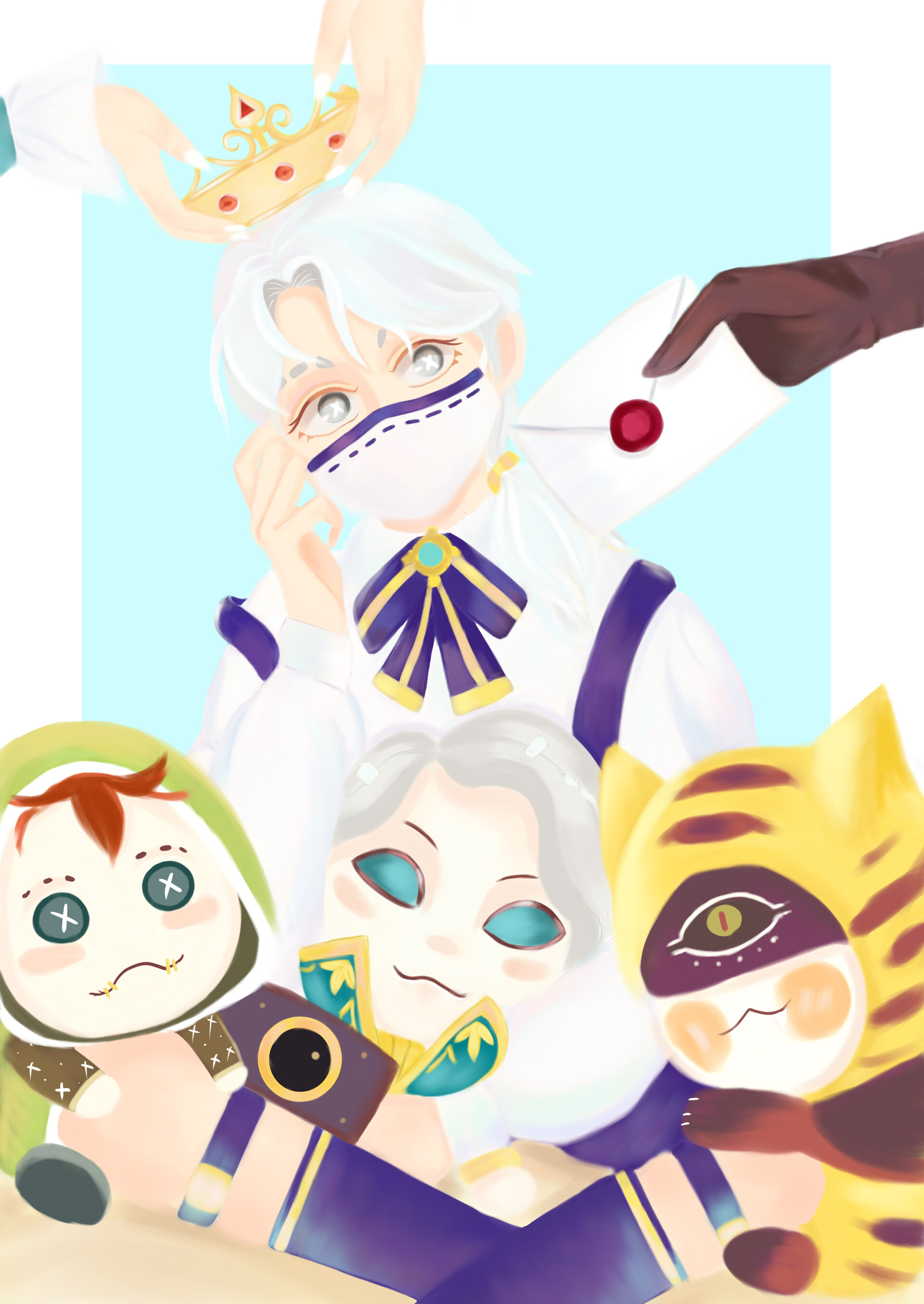 ArtStation - Aesop Carl