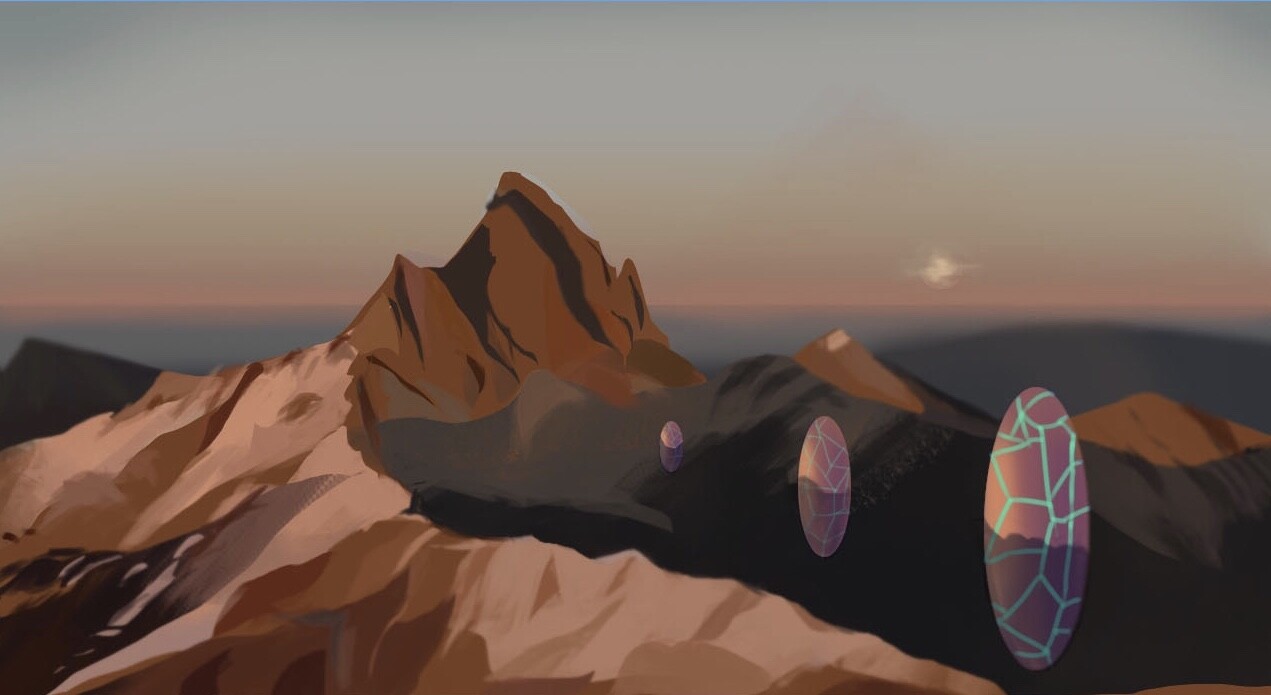 ArtStation - mountain station