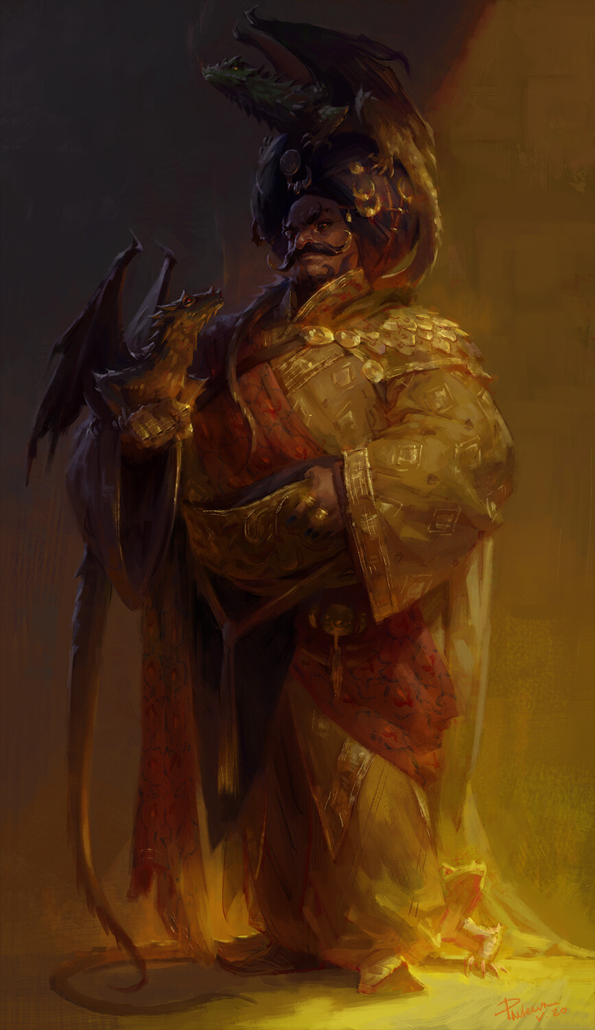 Dragon Merchant by Anna Pavleeva : r/ImaginaryMerchants