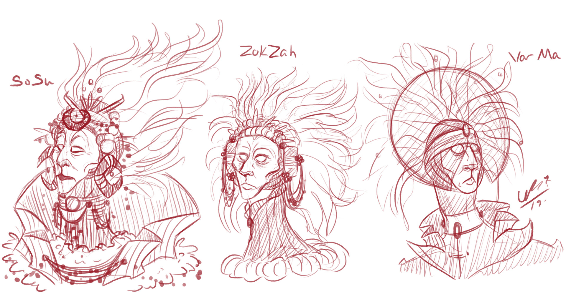 how to draw up from the dark crystal