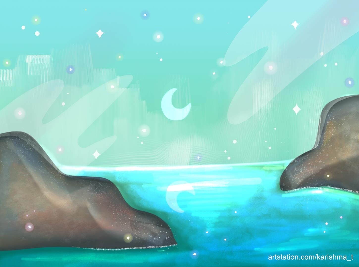 ArtStation - Whimsical Sea