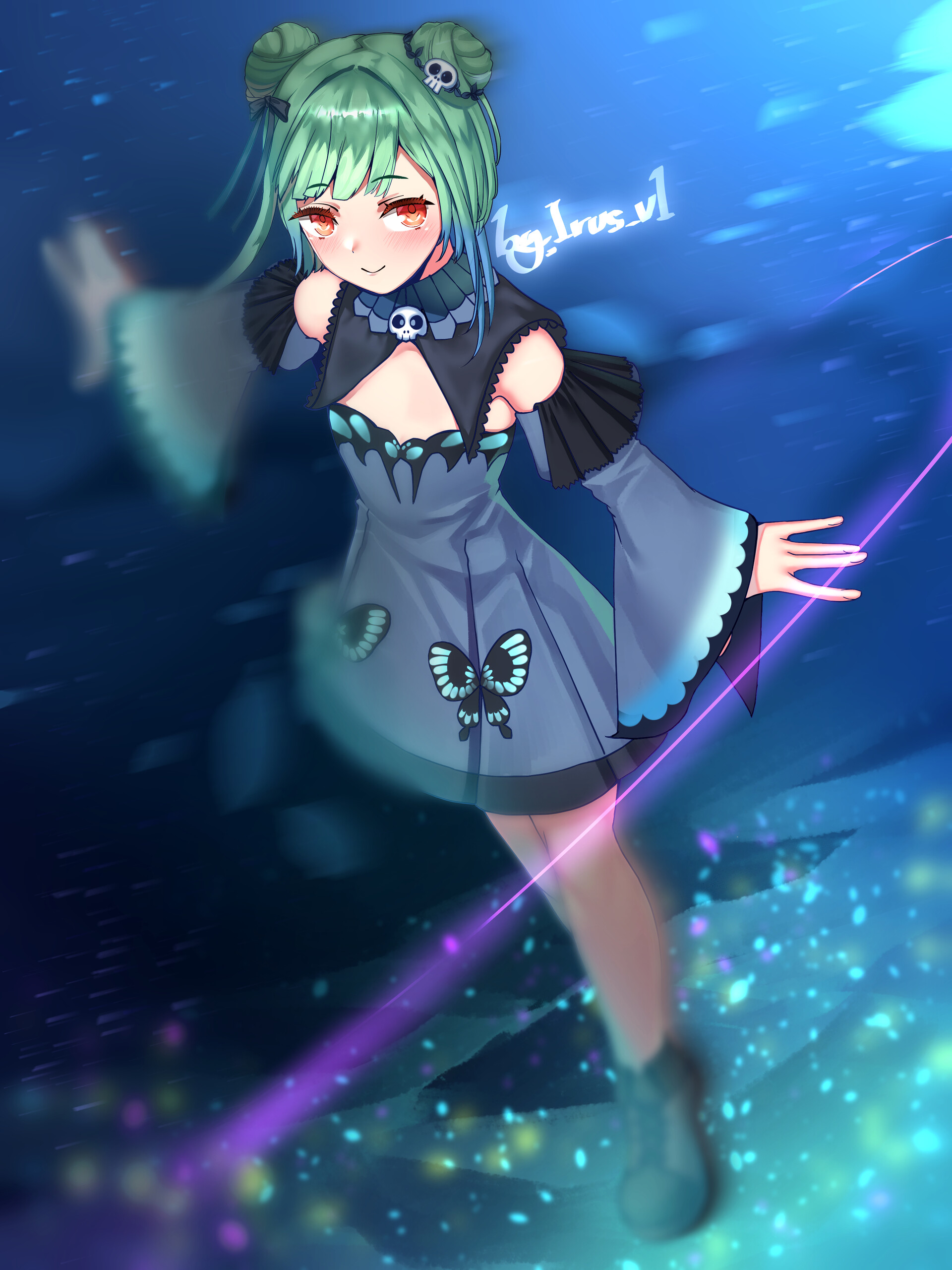 ArtStation - Hololive Uruha Rushia