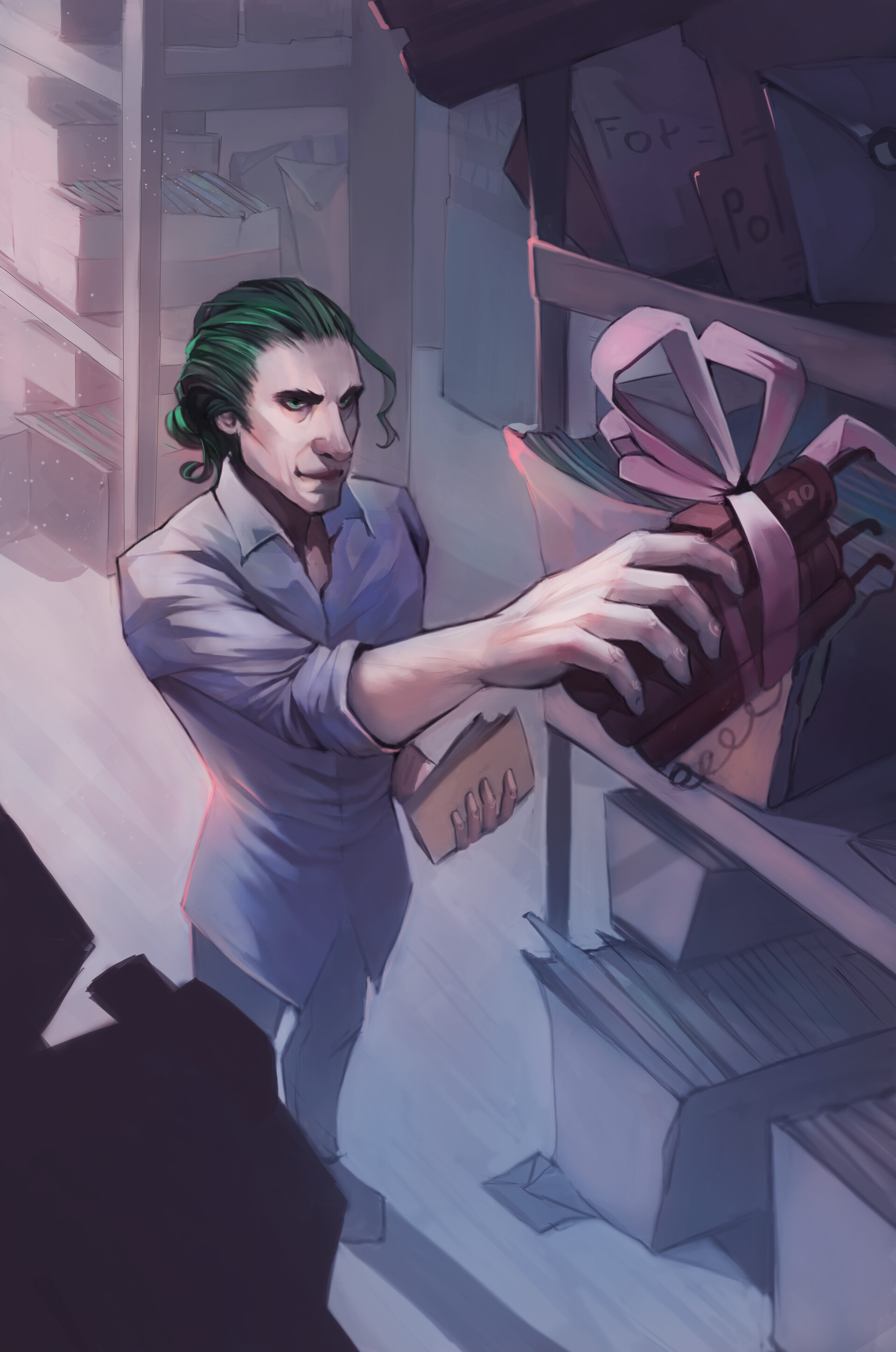 ArtStation - Postman