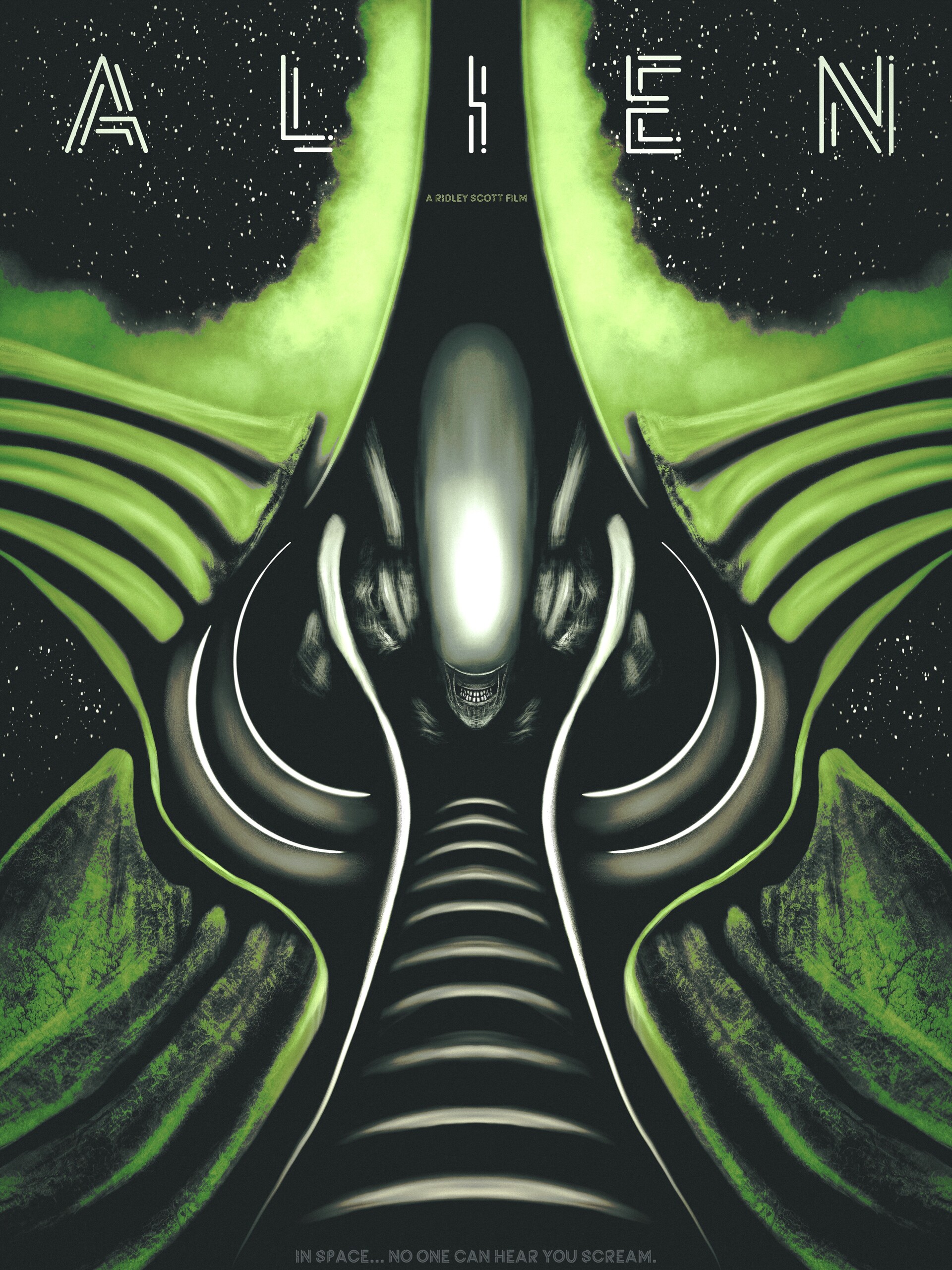 ArtStation - Alien Poster