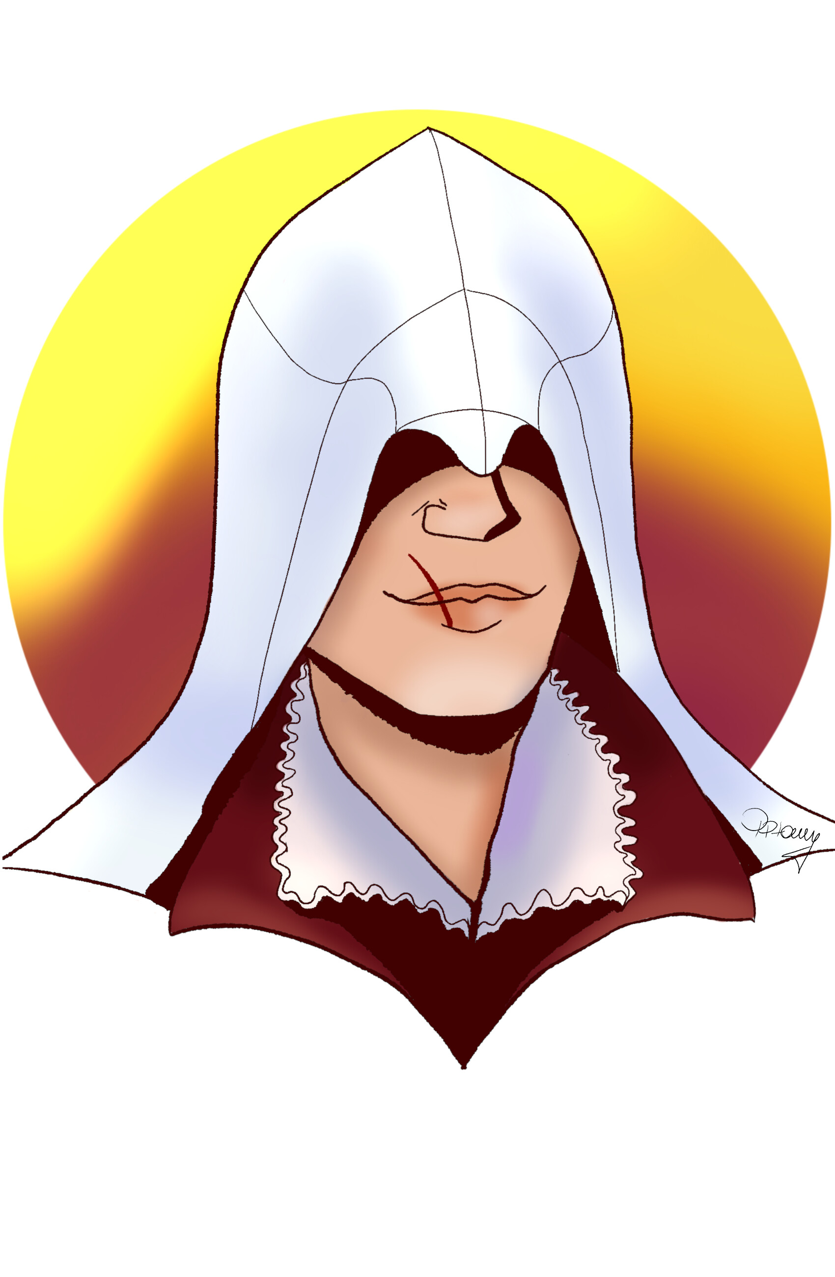 ArtStation - Ezio Auditore {AC2}