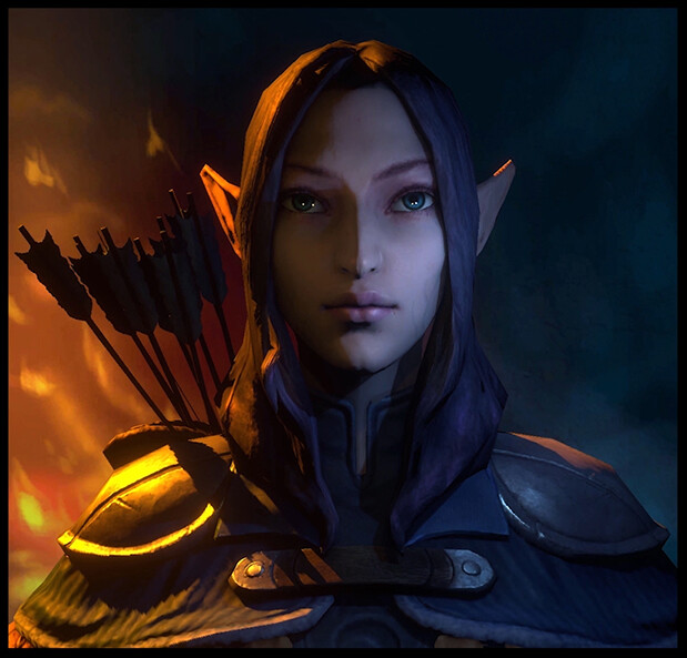 Jonathan Small - Sword Coast Legends: Portrait Lighting