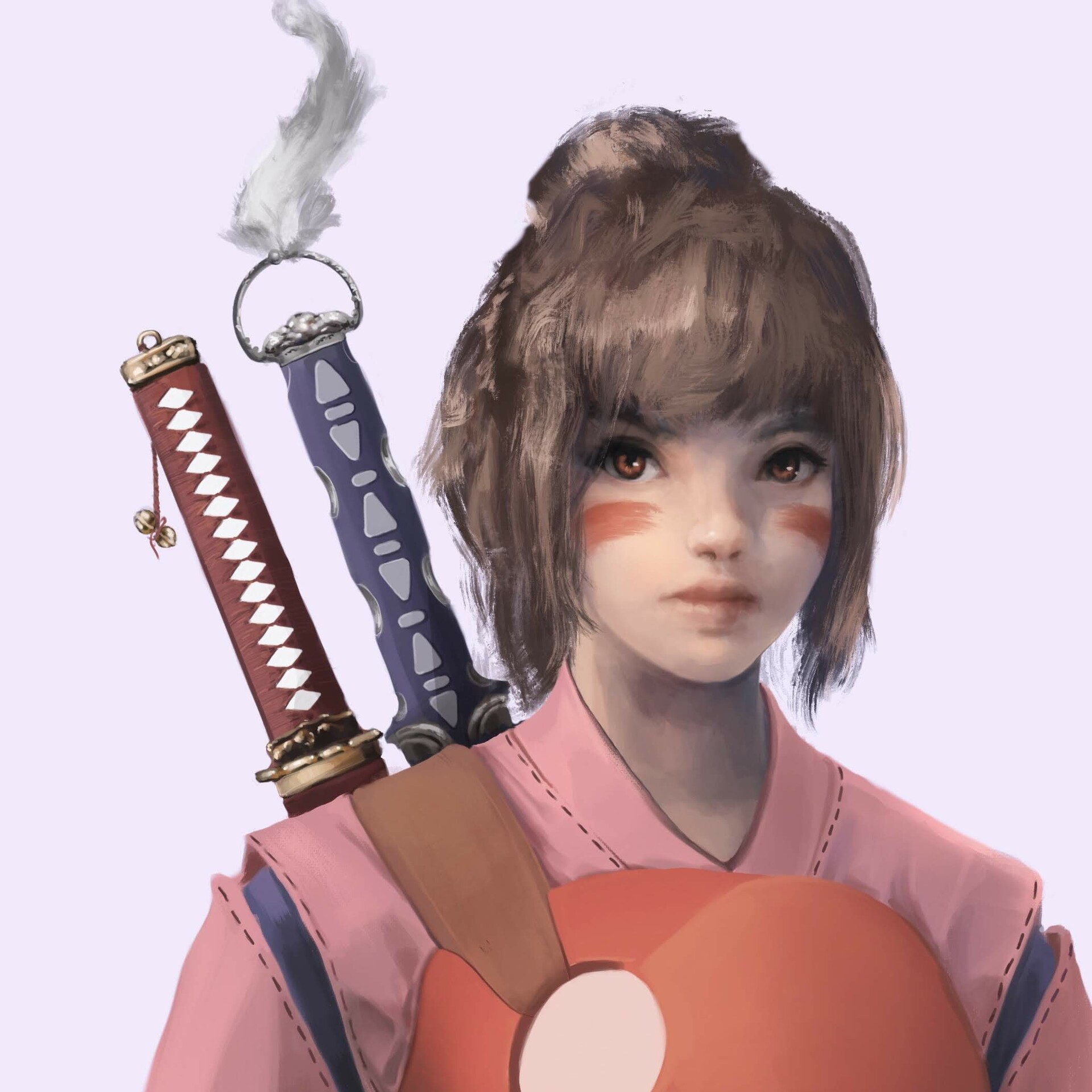 ArtStation - Chihiro Fanart